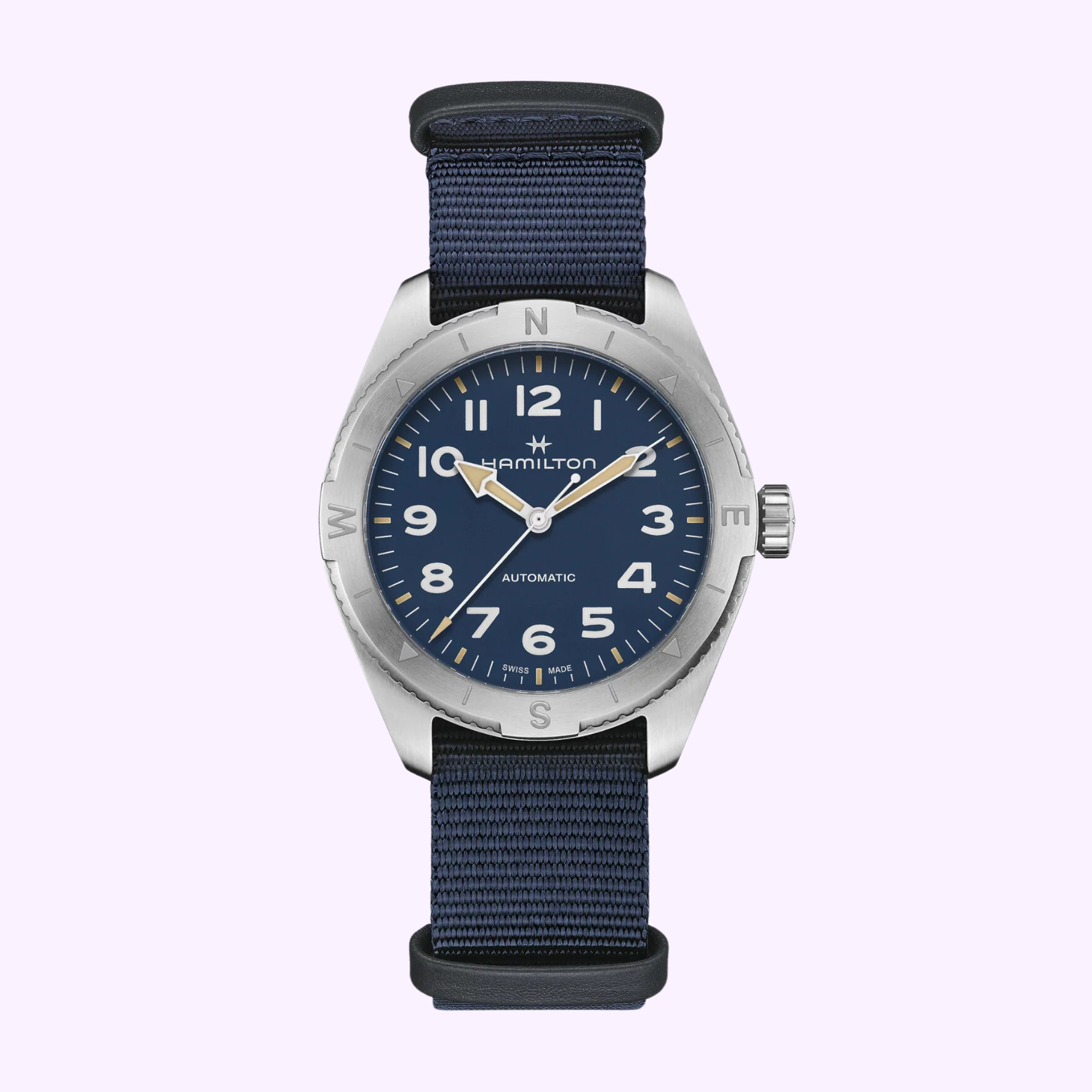 Hamilton H70315940 KHAKI FIELDEXPEDITION AUTO Men Watch – Lexor Miami