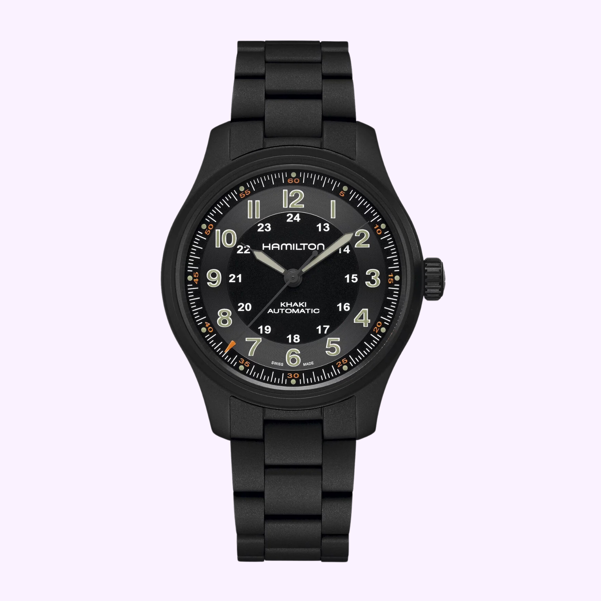 Hamilton Khaki Field Titanium Auto Watch H70665130 – Lexor Miami