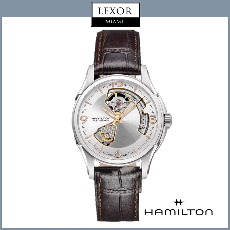 Hamilton Jazzmaster Open Heart Auto H32565555 – Lexor Miami