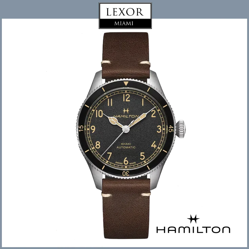 Hamilton Khaki Aviation Pilot Pioneer Watch H76205530 – Lexor Miami