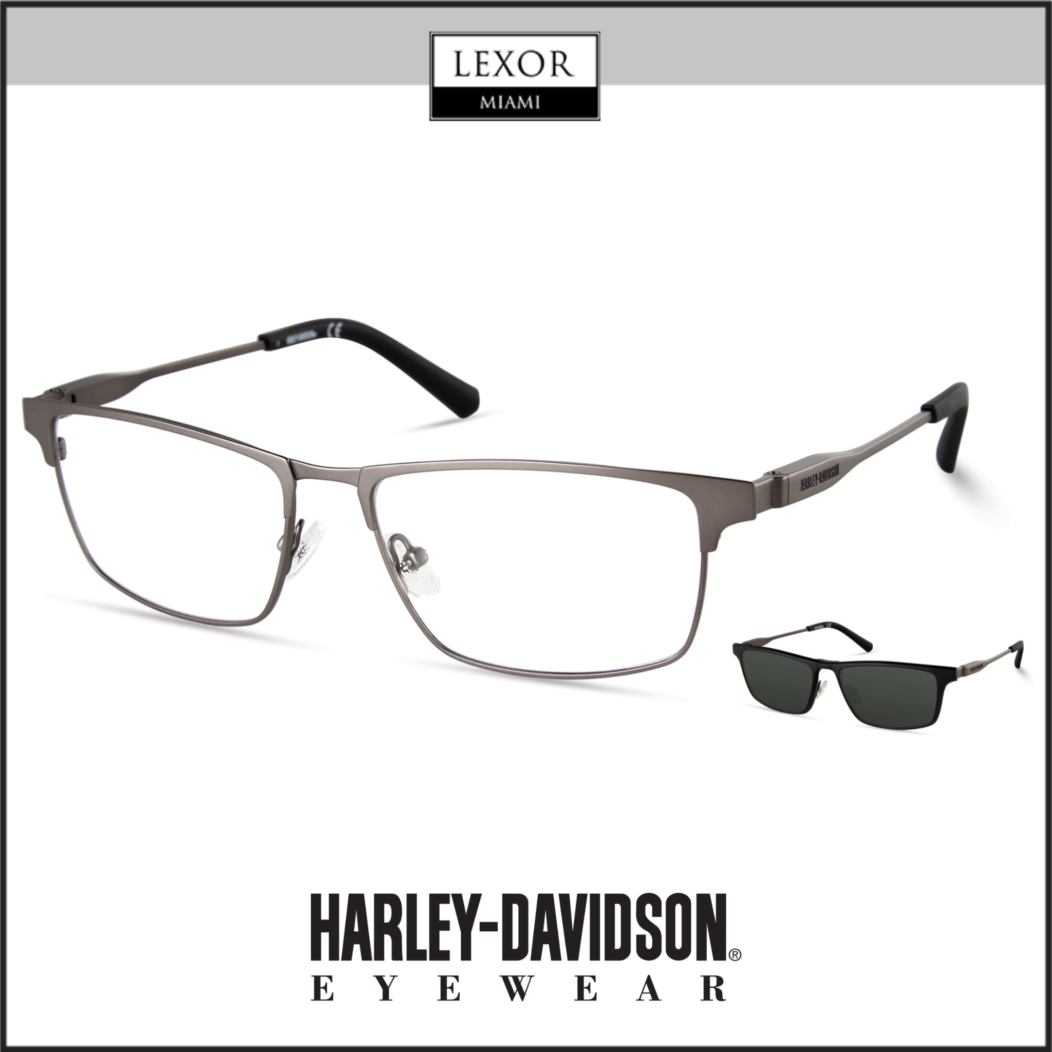 Harley Davidson HD0952 56007 METAL FRAMES – Lexor Miami