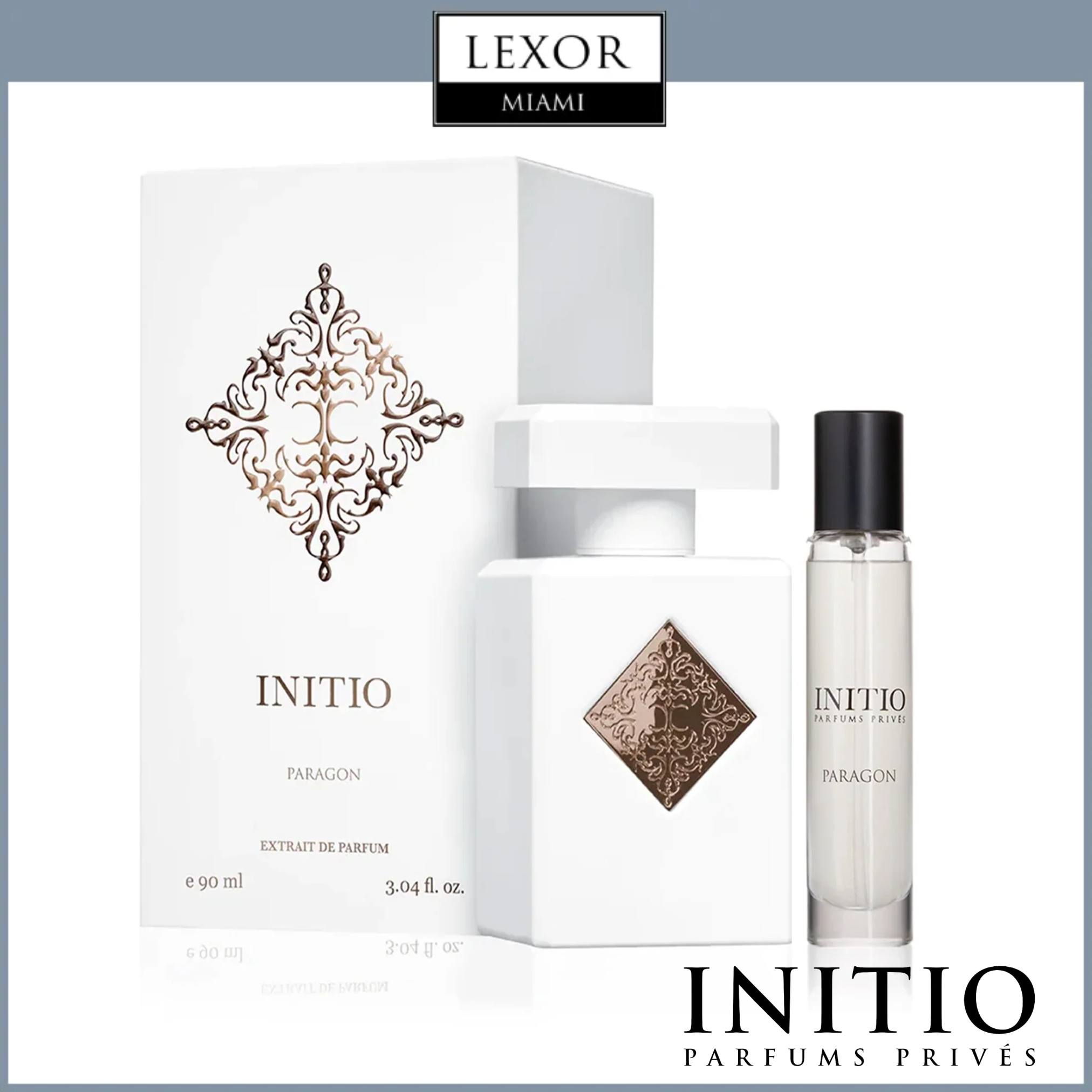 INITIO PARAGON SET 90ml, 10ml, 10ml Set – Lexor Miami