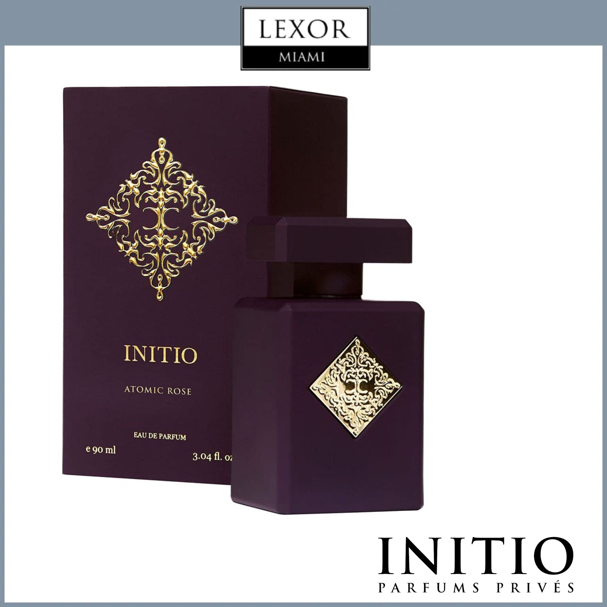 INITIO Parfums Privés Atomic Rose 90ml EDP Perfumes – Lexor Miami