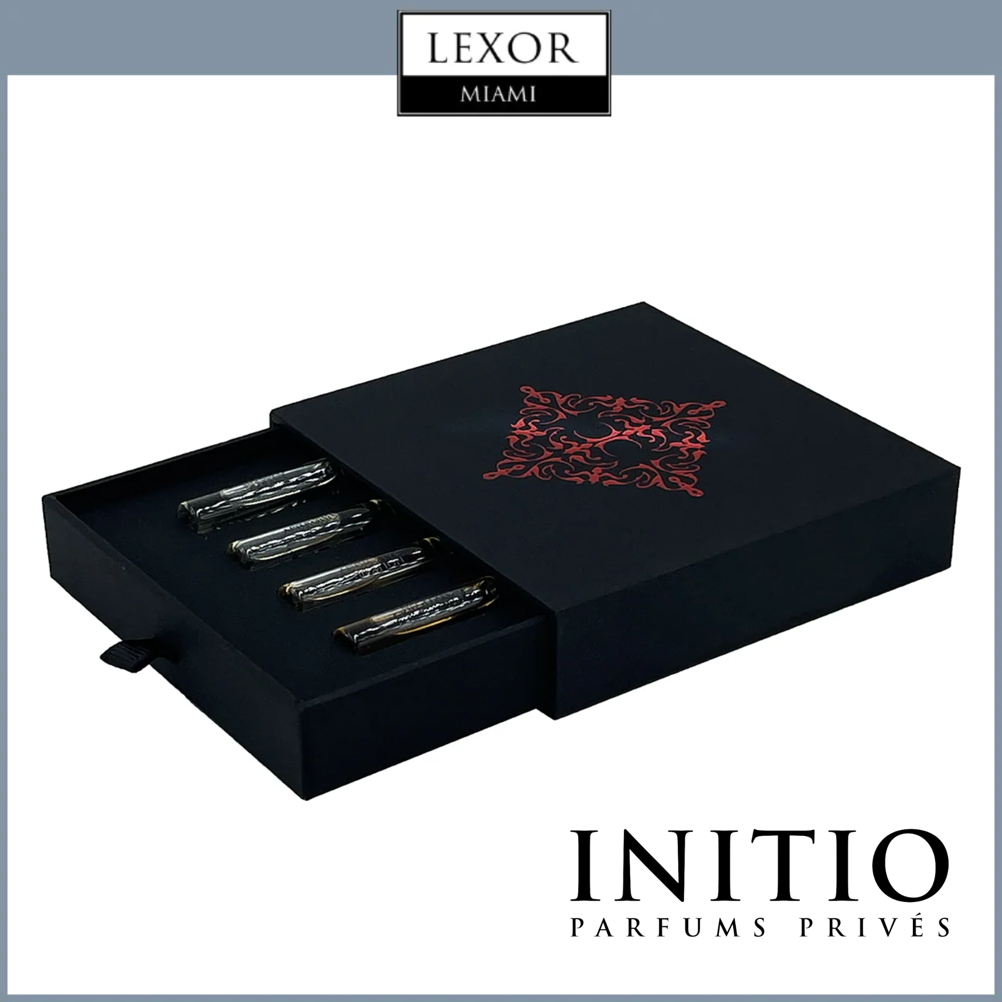 INITIO Parfums Privés Perfume ABSOLUTE BOX 4X1.5ML Unisex Perfume ...