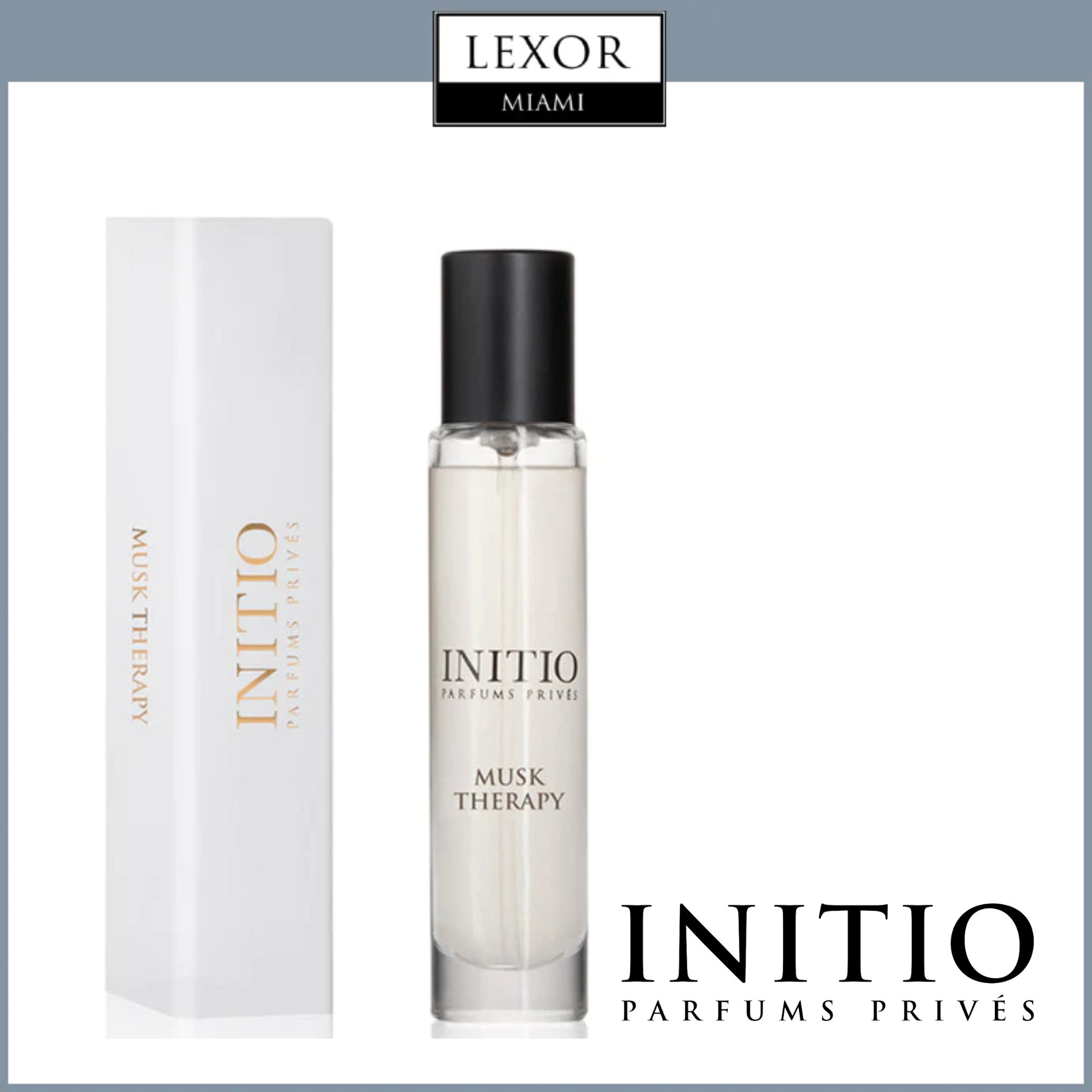 INITIO Parfums Privés Perfume Musk Therapy EDP 10ml Unisex Perfume ...