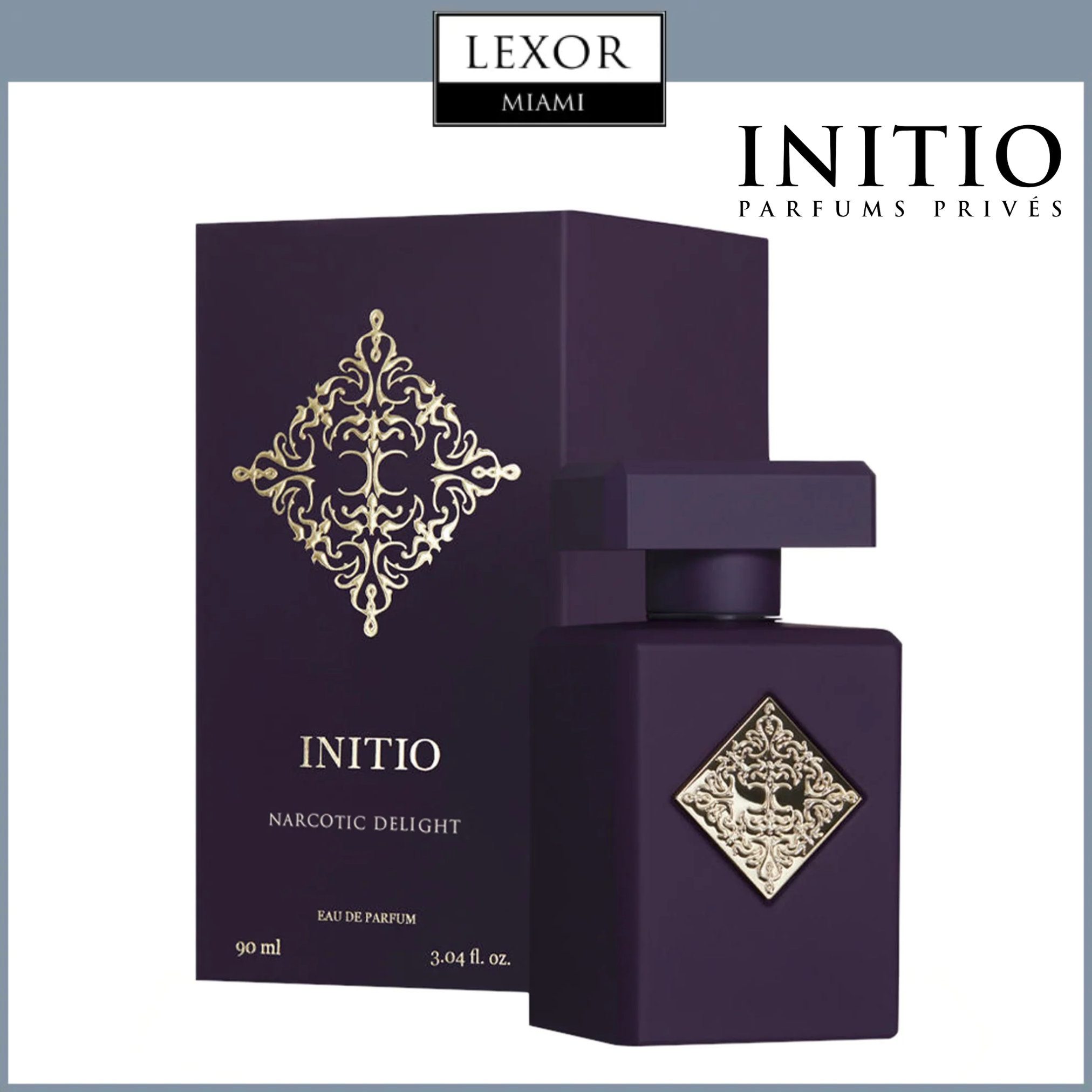 INITIO Parfums Privés Perfume NARCOTIC DELIGHT EDP 90ML Unisex Perfume ...