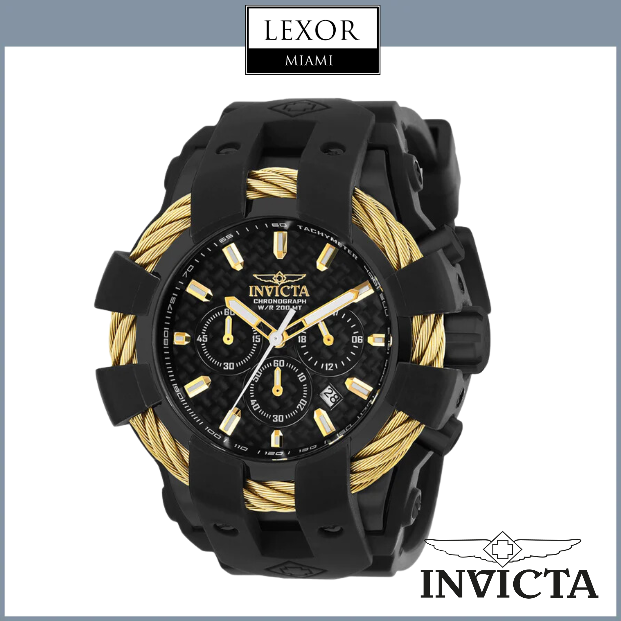 Invicta 23866 Bolt Men Watches – Lexor Miami