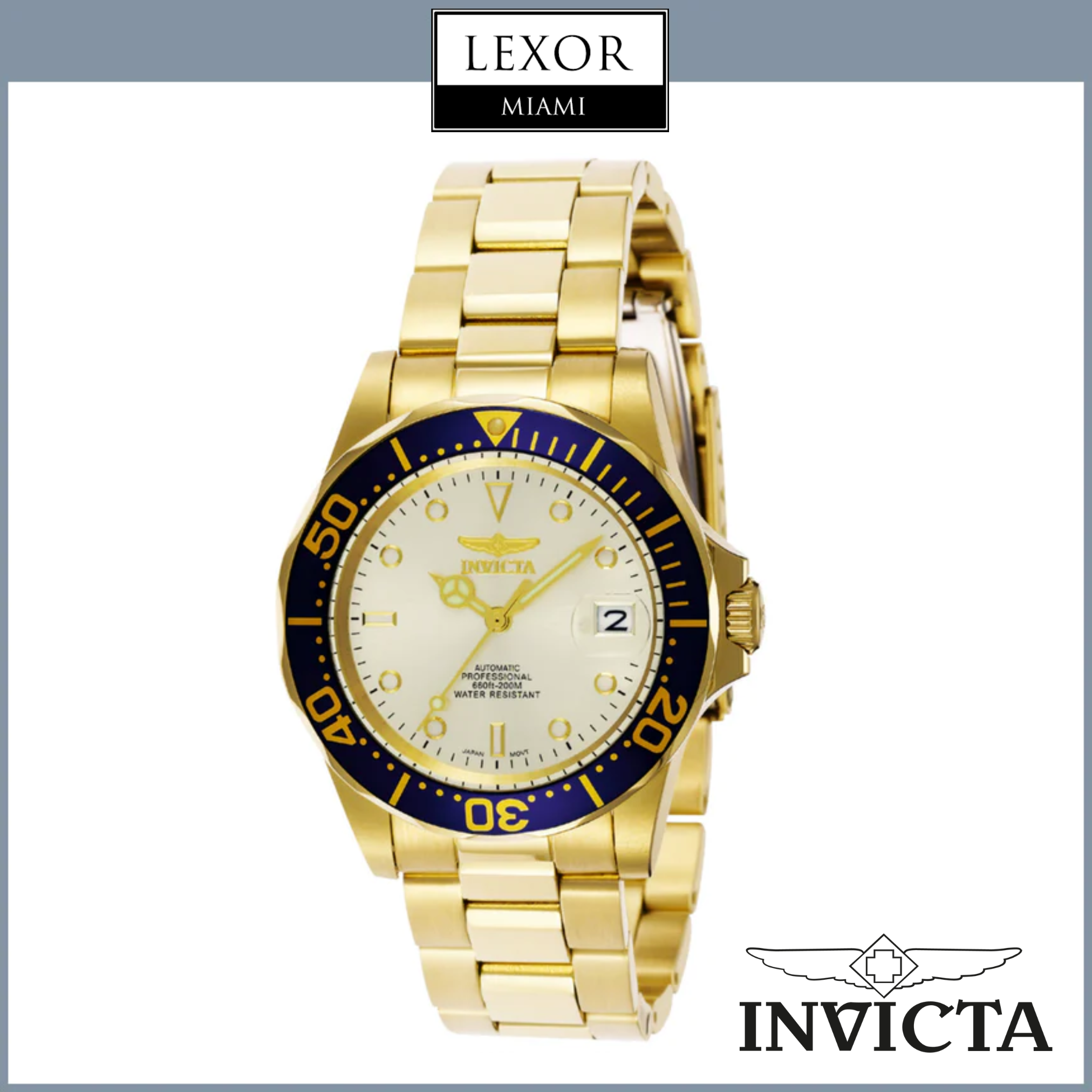 Invicta 9743 Pro Diver Watches – Lexor Miami