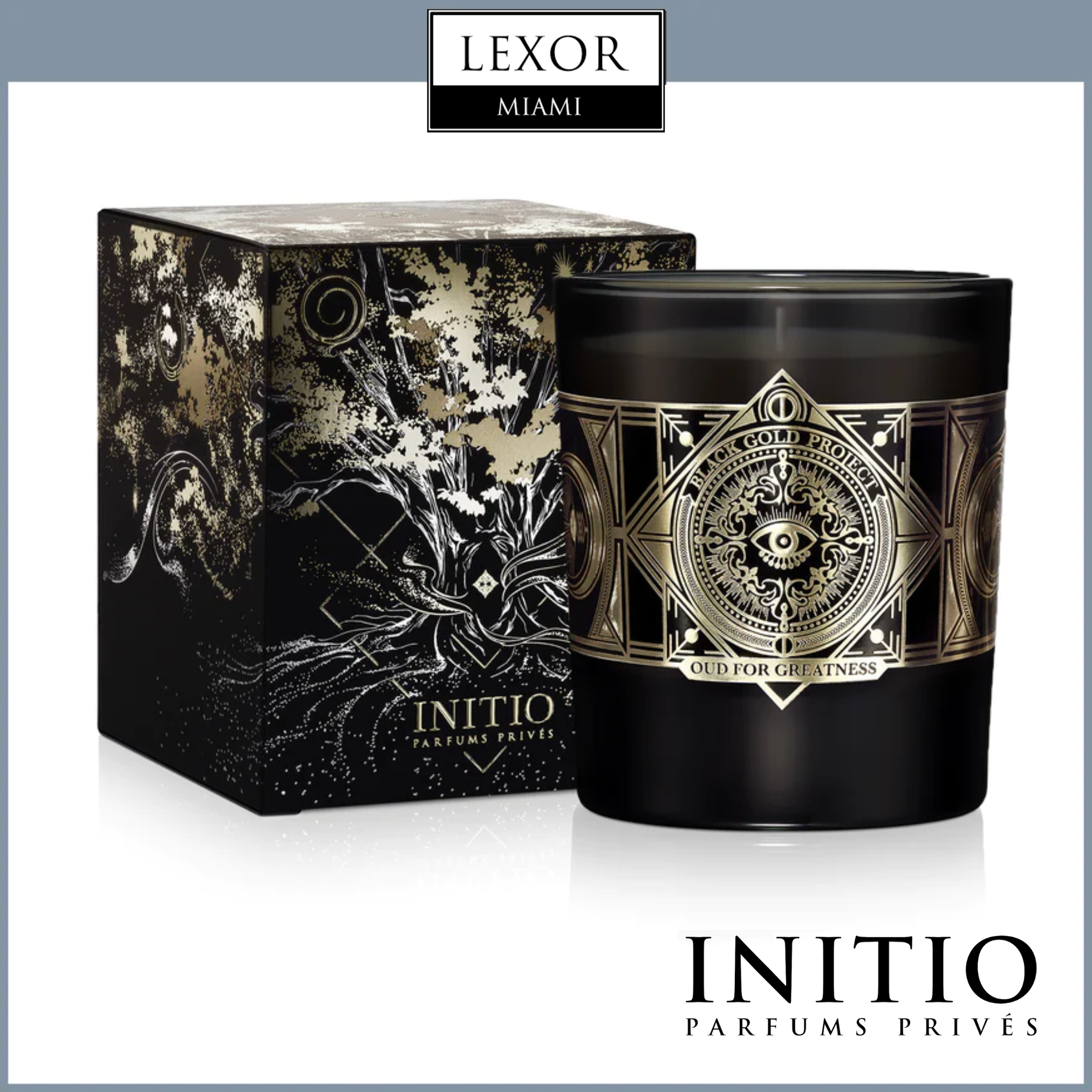 Initio Oud For Greatness Candle 30g – Lexor Miami
