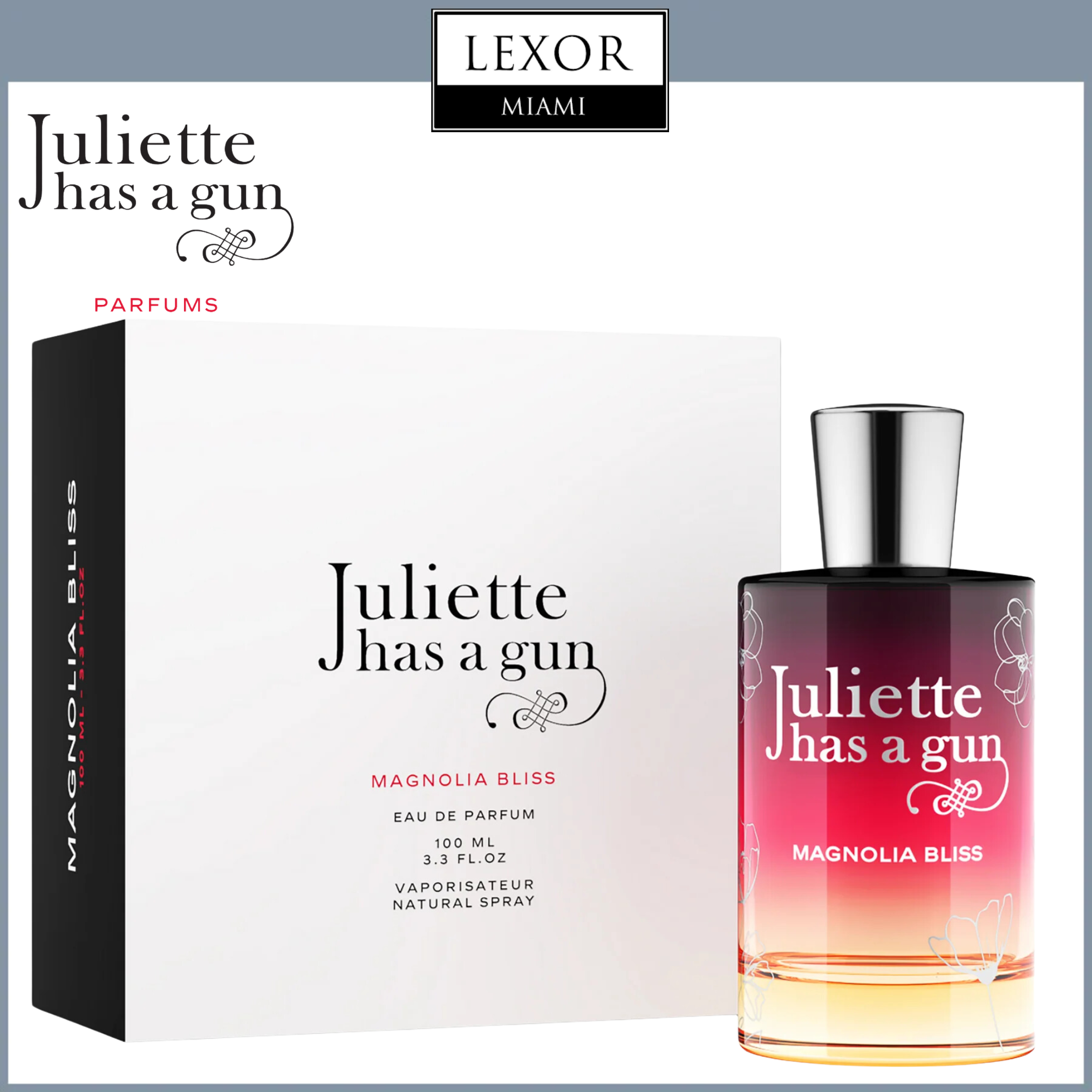 Juliette Has A Gun: MAGNOLIA BLISS EDP 100ml – Lexor Miami