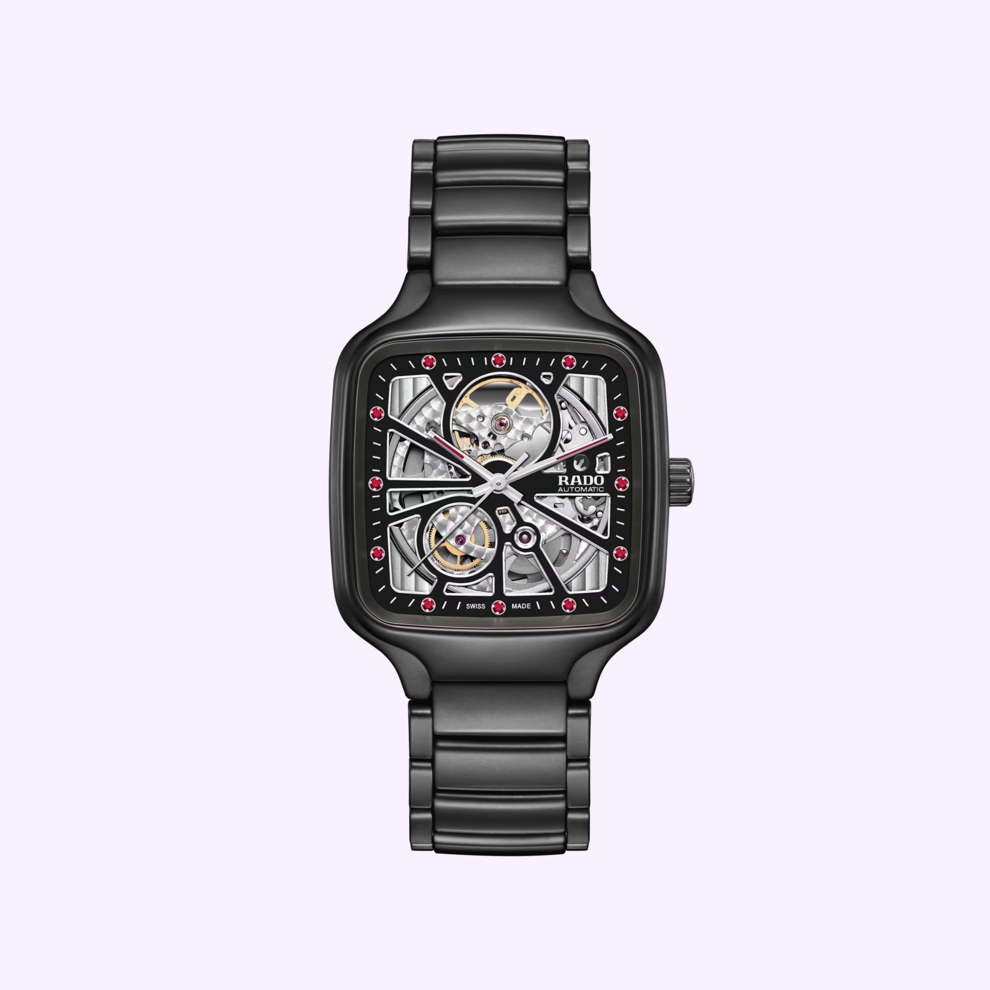 Rado Watches True Square Open Heart X Ji Chang-wook Limited Edition R2 ...