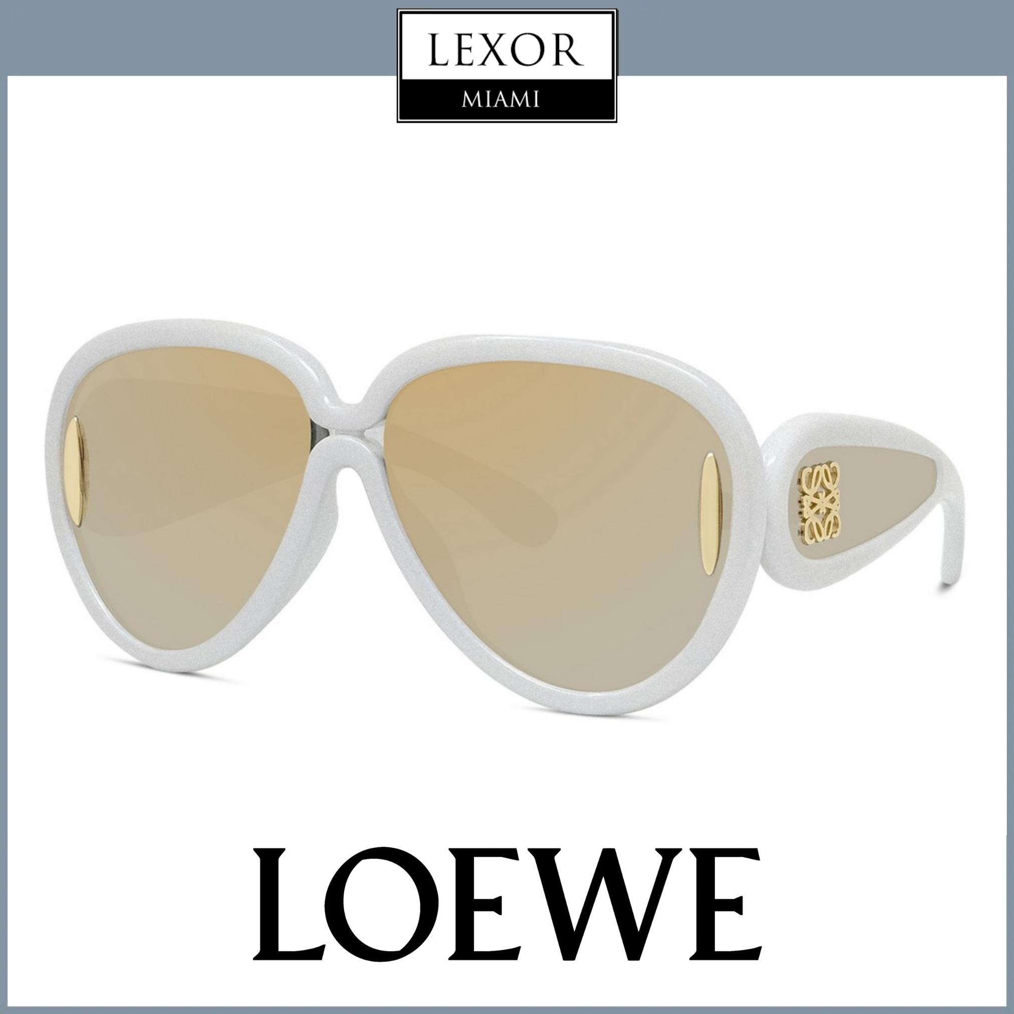 Loewe Sunglasses LW40132I 6524C Woman UPC: 192337174728 – Lexor Miami