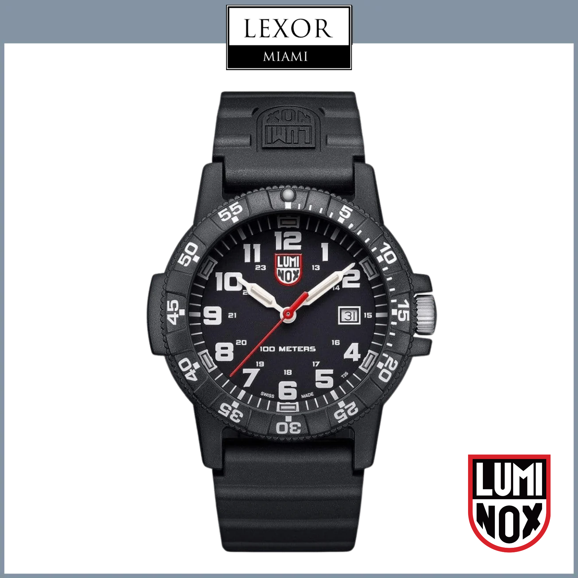 Luminox Watches Leatherback Sea Turtle Giant XS.0321.L – Lexor Miami