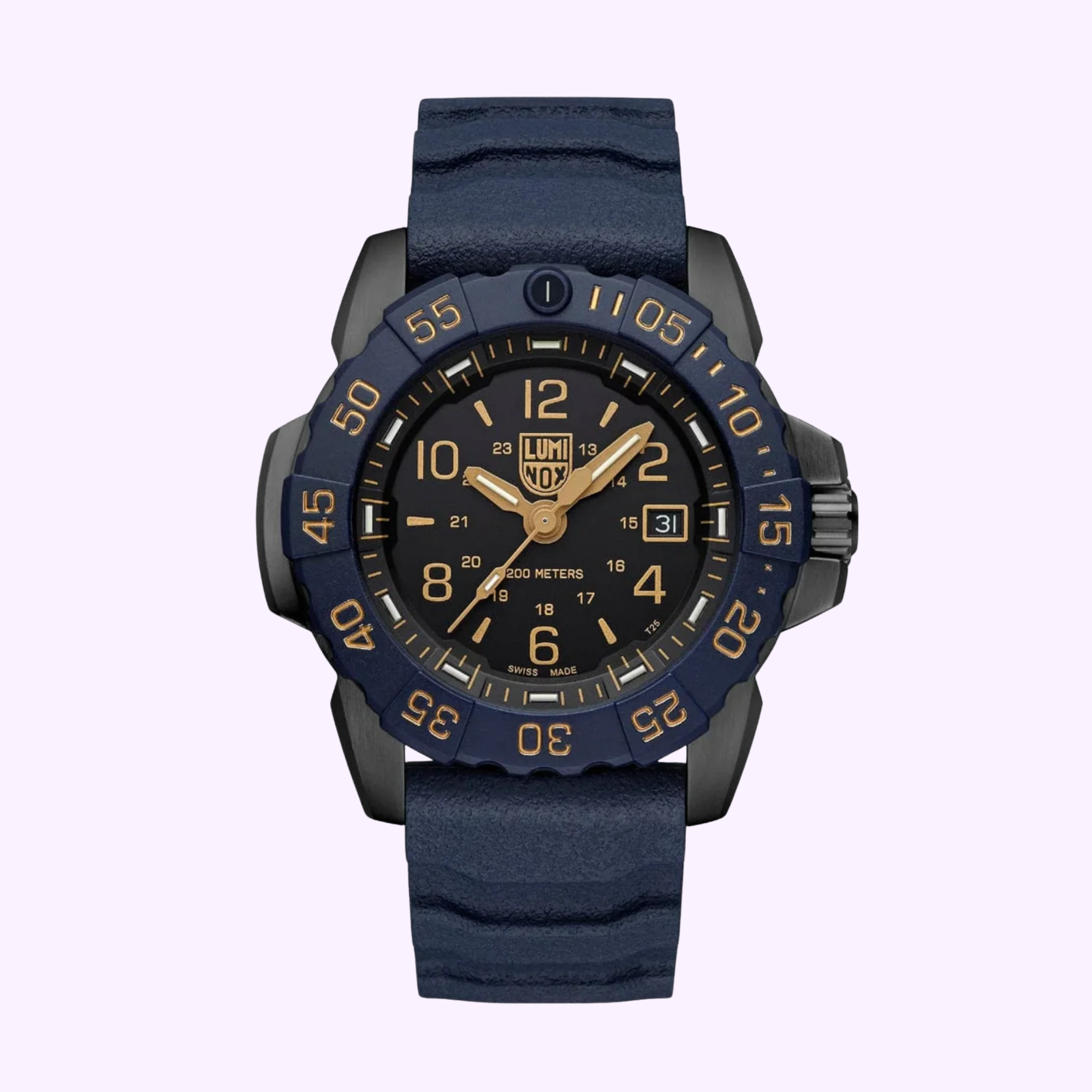 Luminox Watches Navy SEAL Foundation 'Back to the Blue' XS.3255.CB.NSF ...