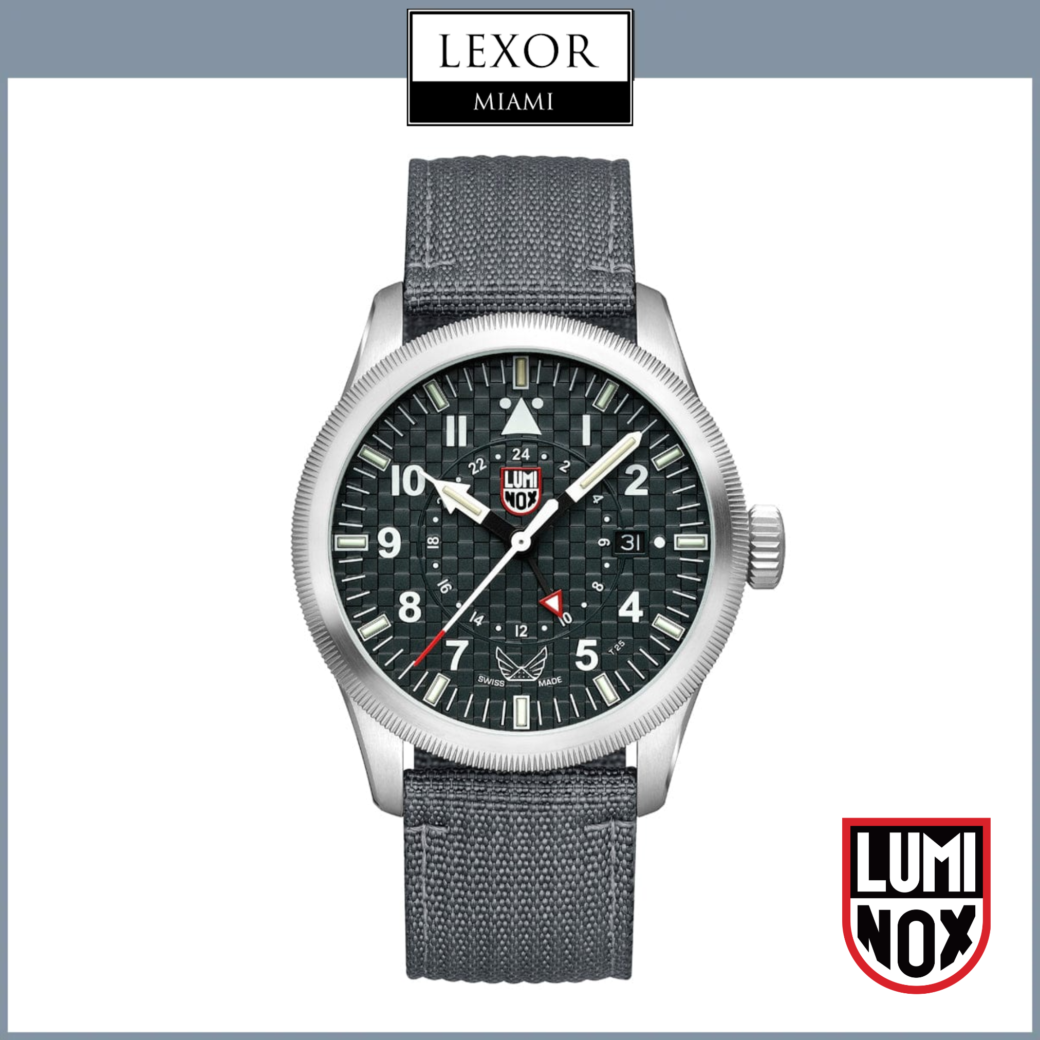 Luminox Watches VOLITION AMERICA 'Flight Force', Pilot Watch, 42 mm XA ...