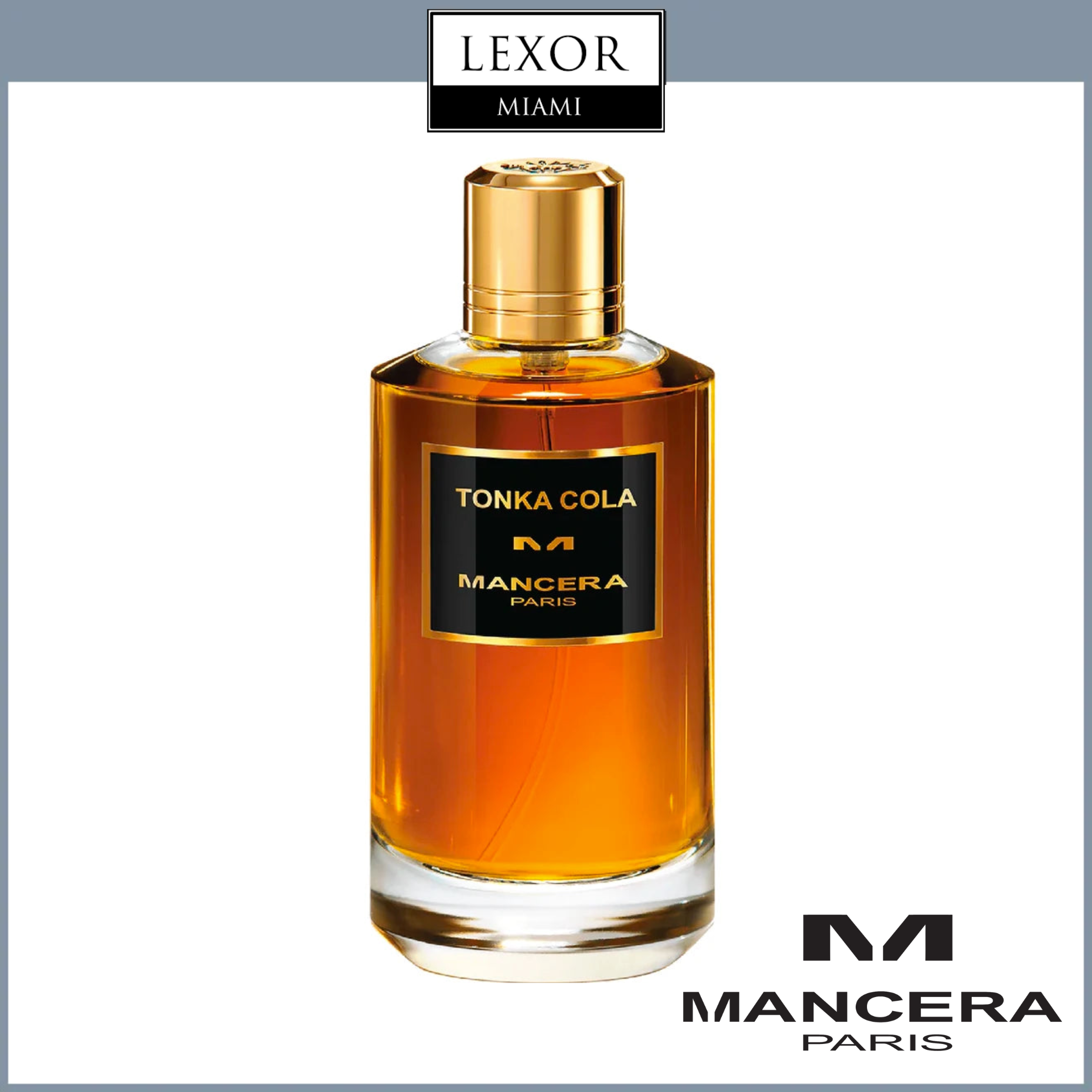 MANCERA TONKA COLA 4.0 oz EDP Unisex Perfume – Lexor Miami