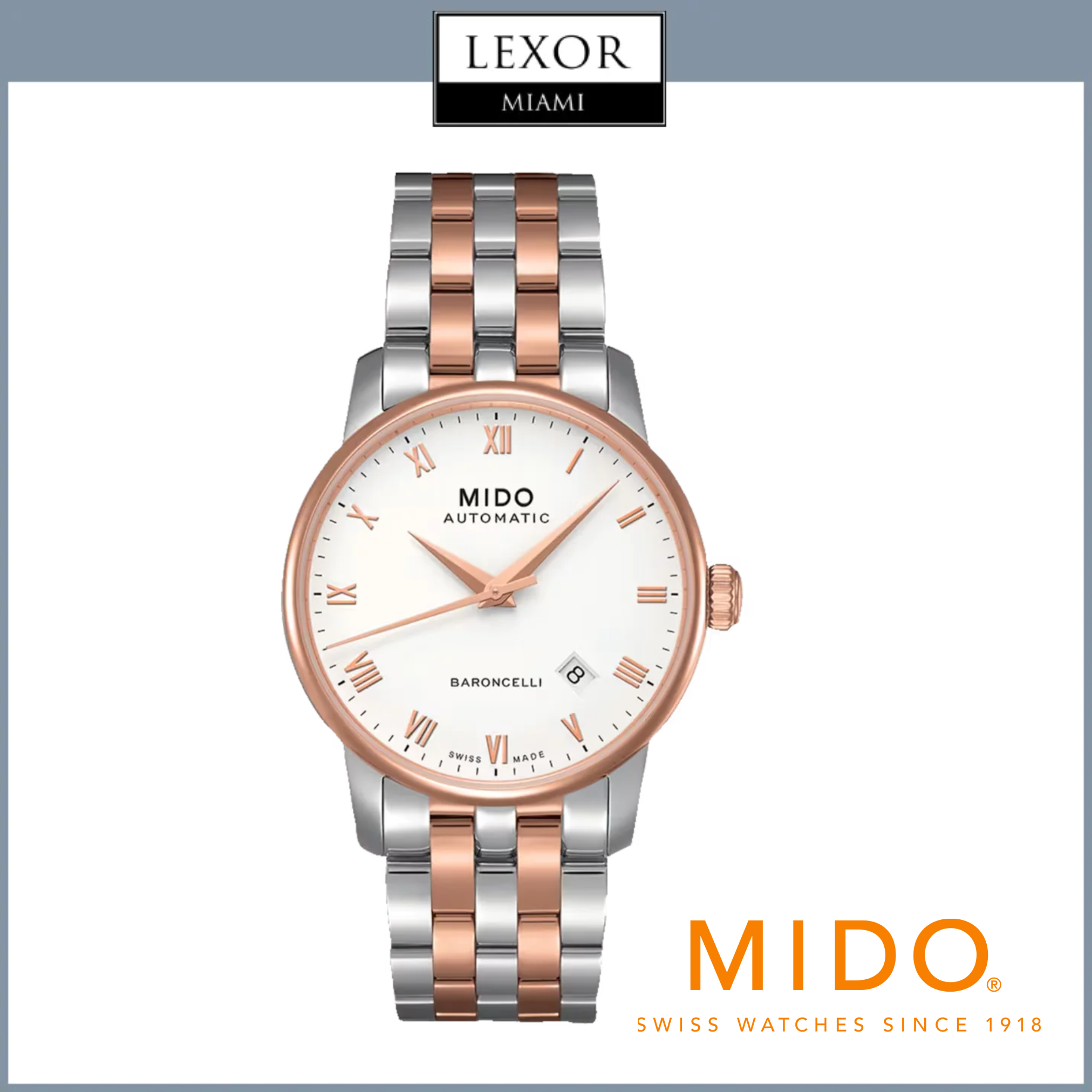 Mido Watches – Lexor Miami