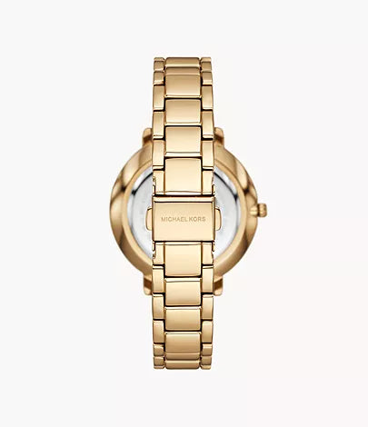 Michael Kors MK4666 Alloy Gold Woman Watch – Lexor Miami
