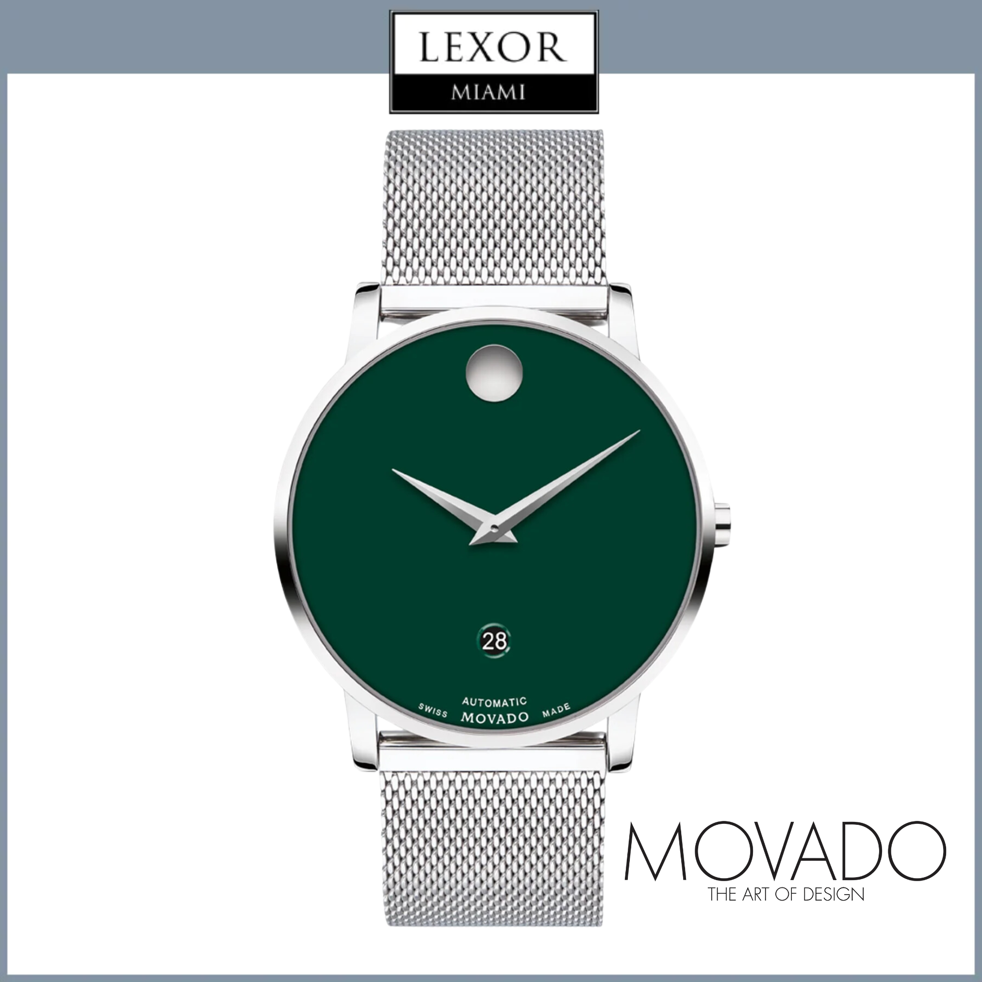Movado 0607649 Museum Classic Automatic Watches – Lexor Miami