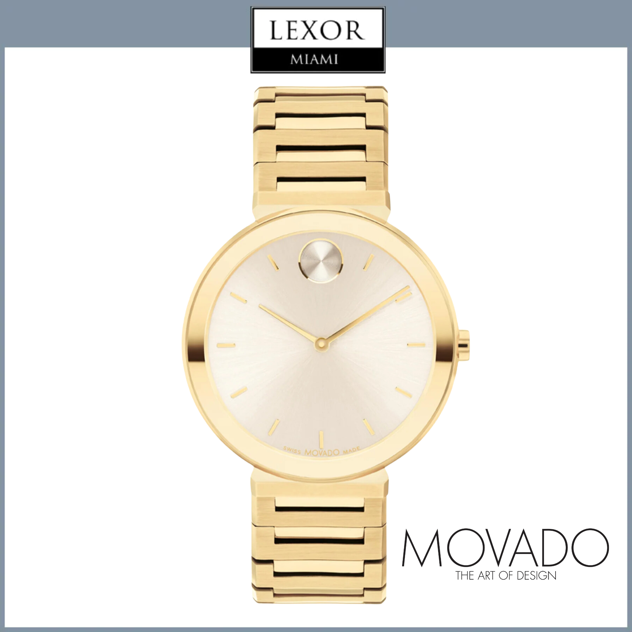 Movado 3601088 Movado BOLD Horizon Watches – Lexor Miami