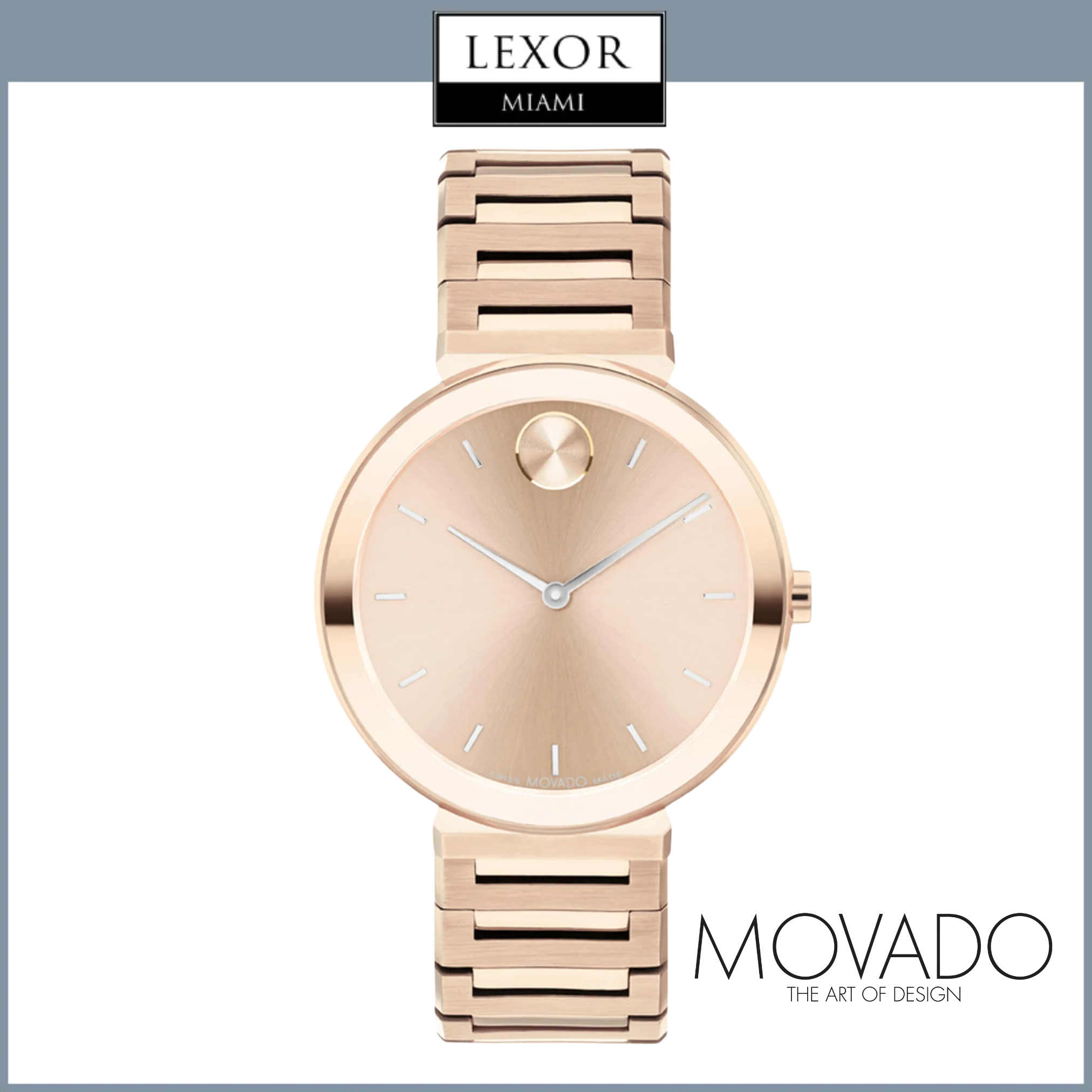 Movado 3601089 Movado BOLD Horizon Watches – Lexor Miami