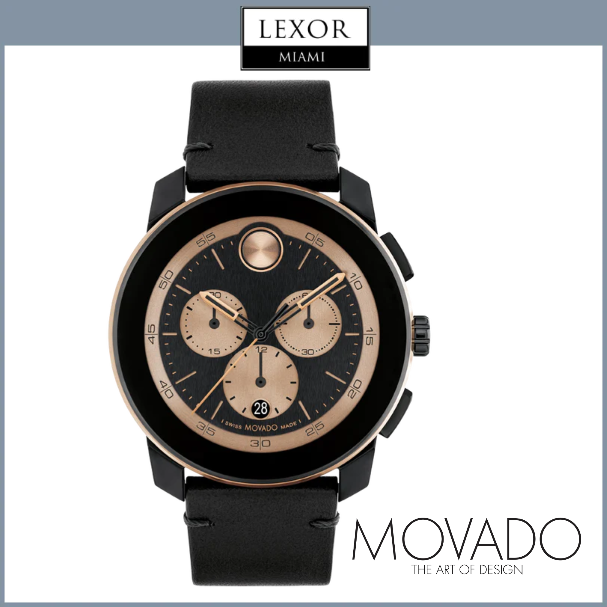MOVADO 3601114 MOVADO BOLD TR90 – Lexor Miami