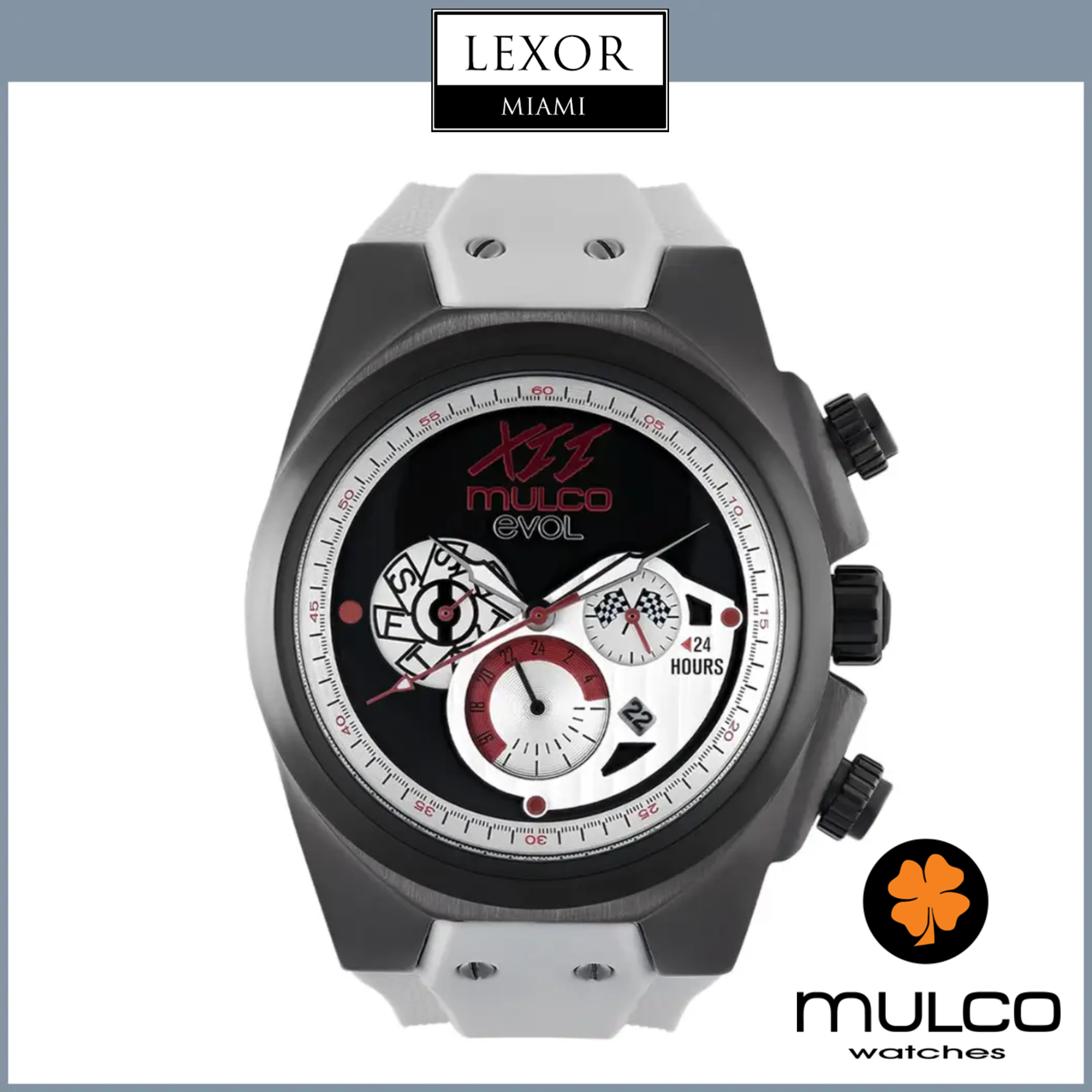Mulco MW3-21784-015 Evol Reloaded Watches – Lexor Miami