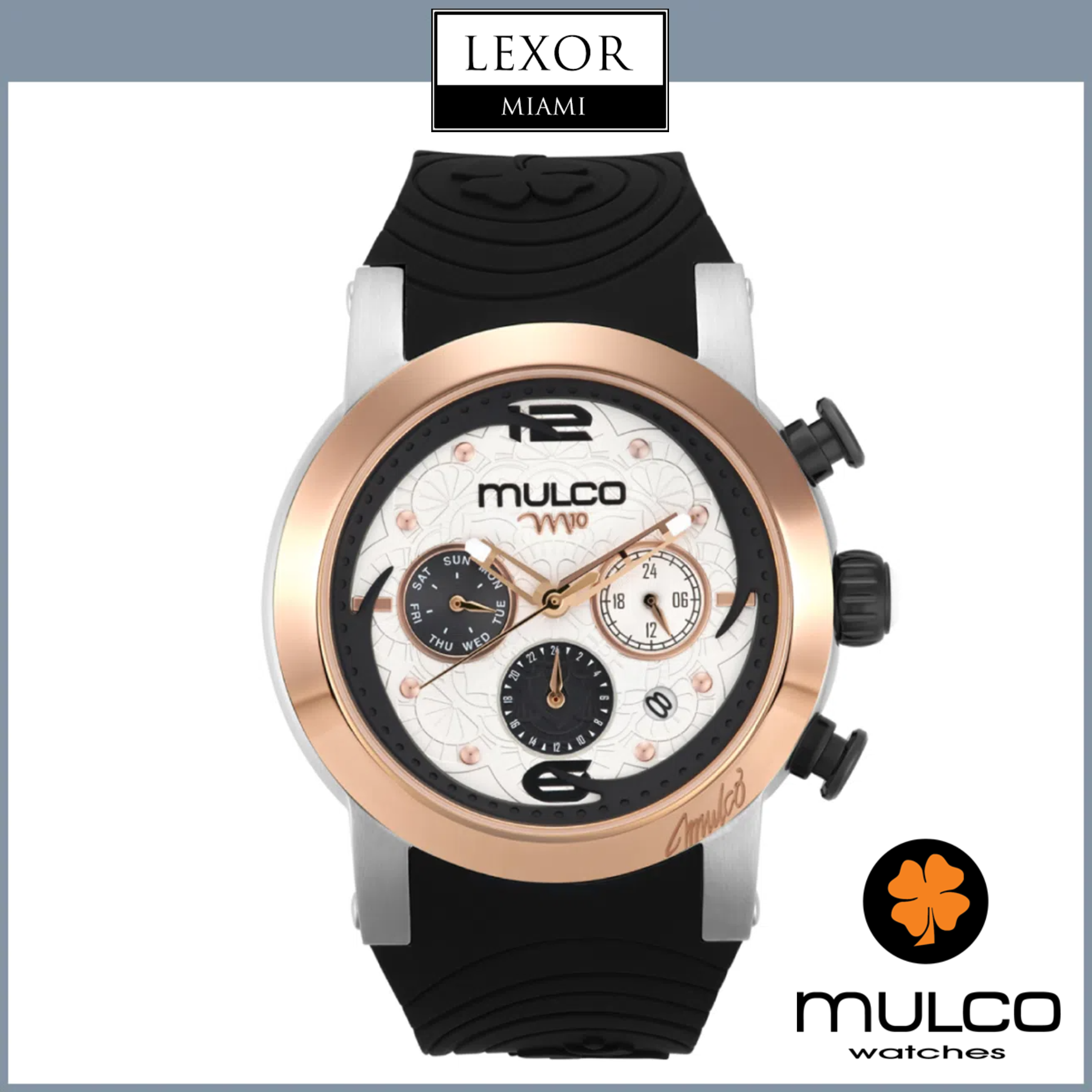 Mulco MW3-21837-023 M10 NAMASTE Watches – Lexor Miami
