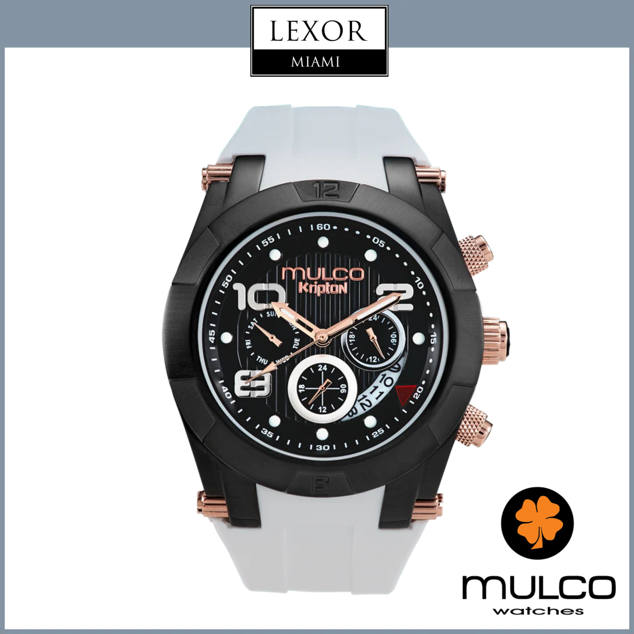 Mulco MW5 4828 013 Kripton Viper Men Watches – Lexor Miami