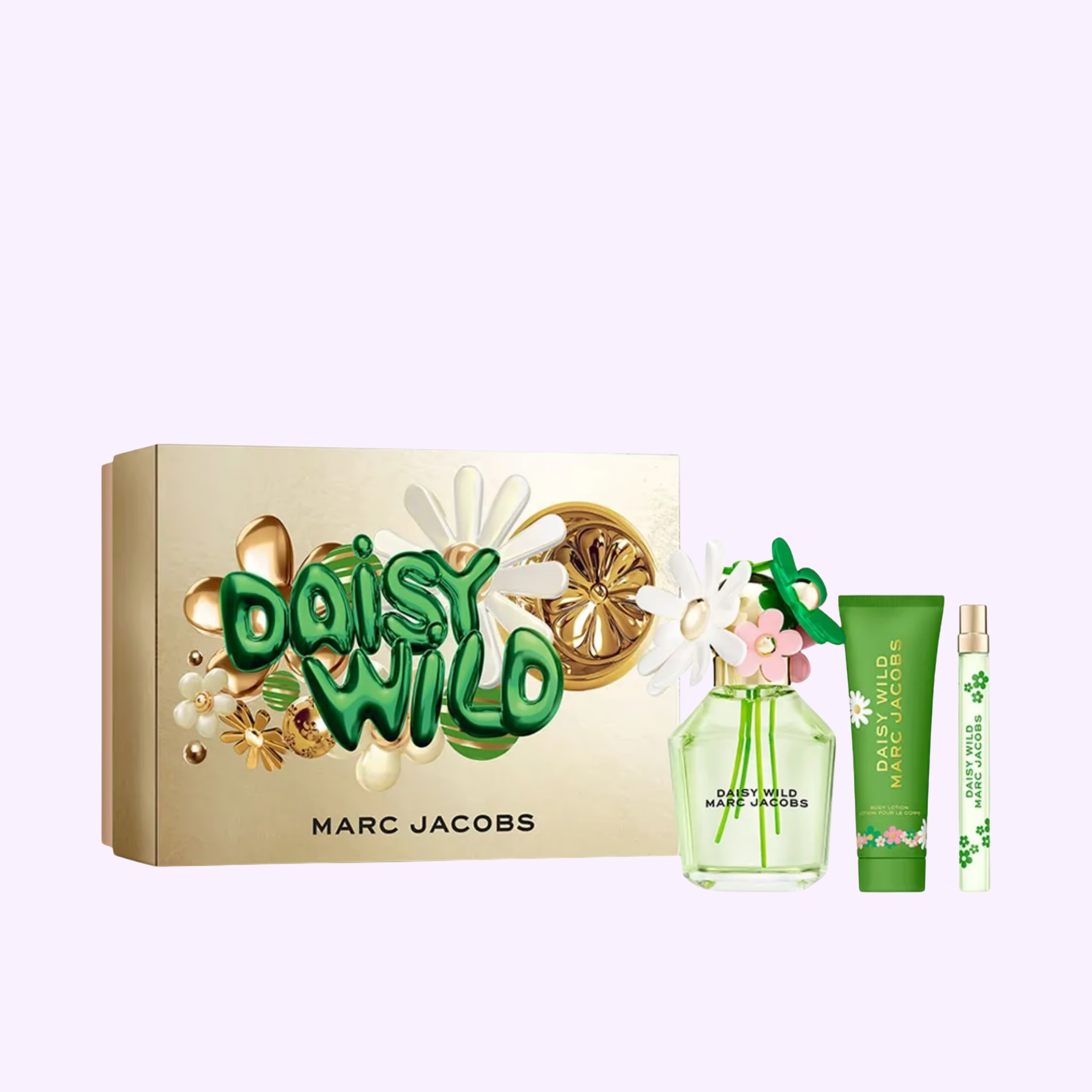 Marc Jacobs Daisy Wild 3PC EDP Gift Set For Women – Lexor Miami