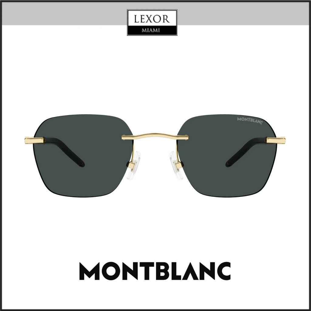 Montblanc MB0270S-001 51 Sunglass MAN METAL – Lexor Miami