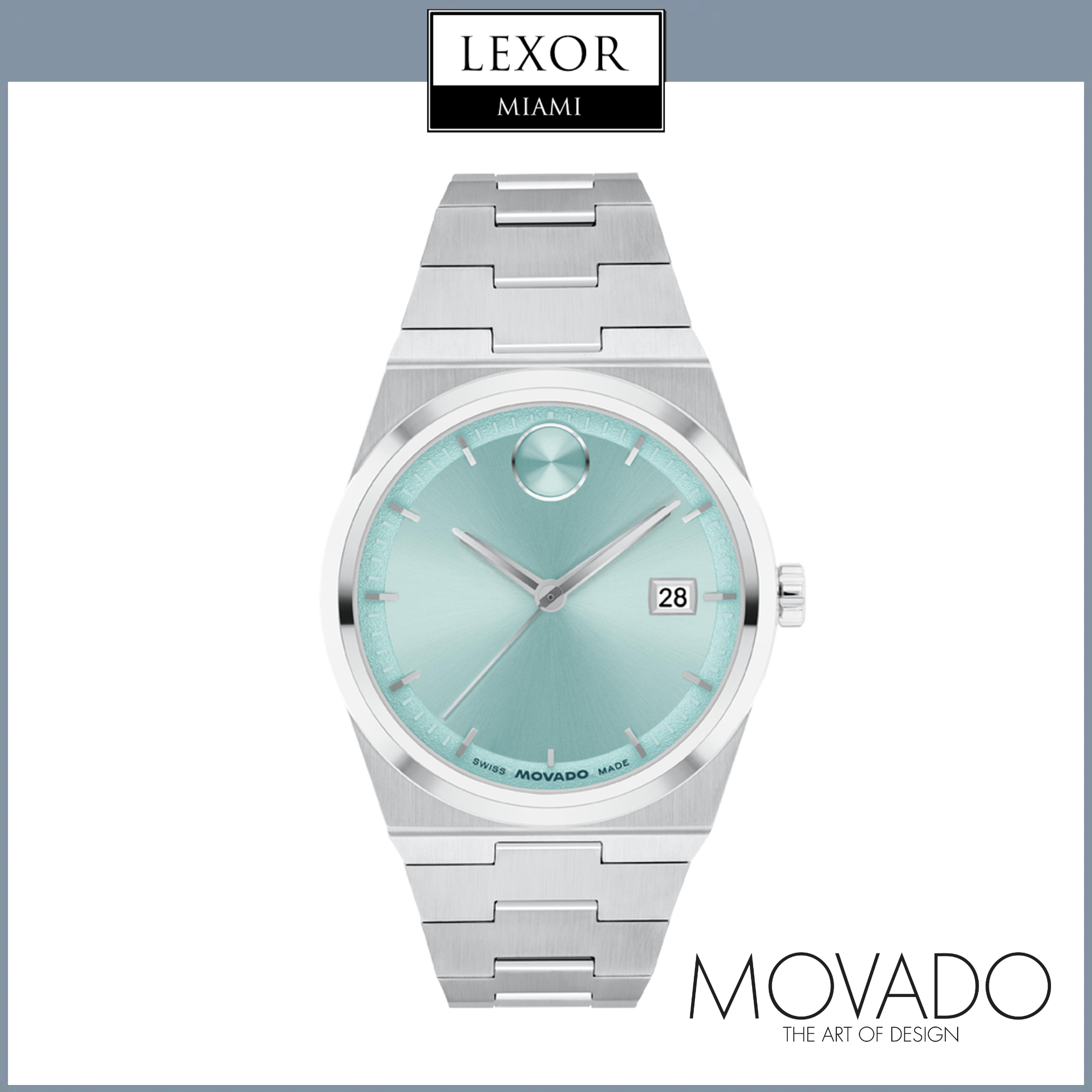 Movado Watches 3601186 Movado BOLD Quest Unisex – Lexor Miami