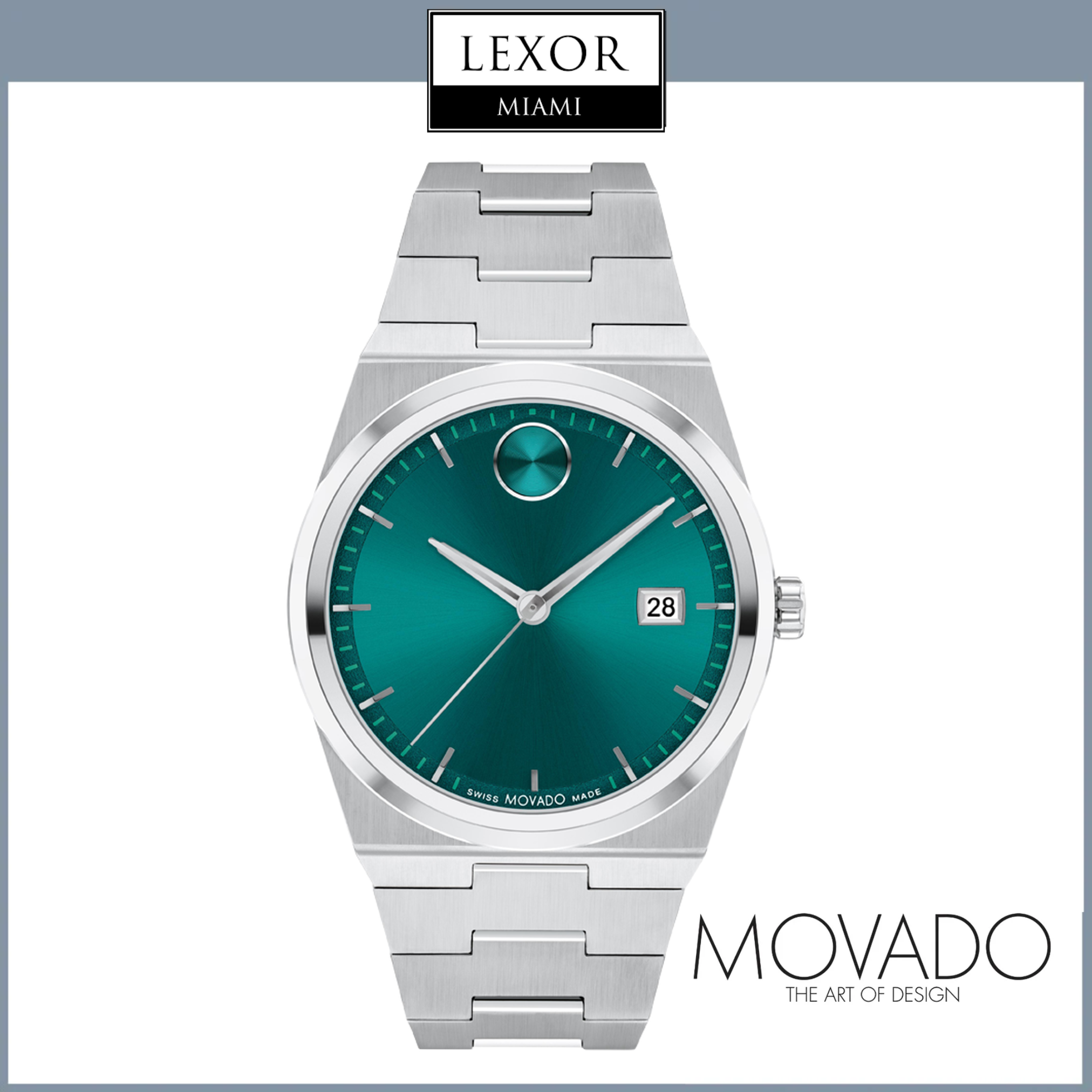 Movado Watches BOLD QUEST 3601222 – Lexor Miami