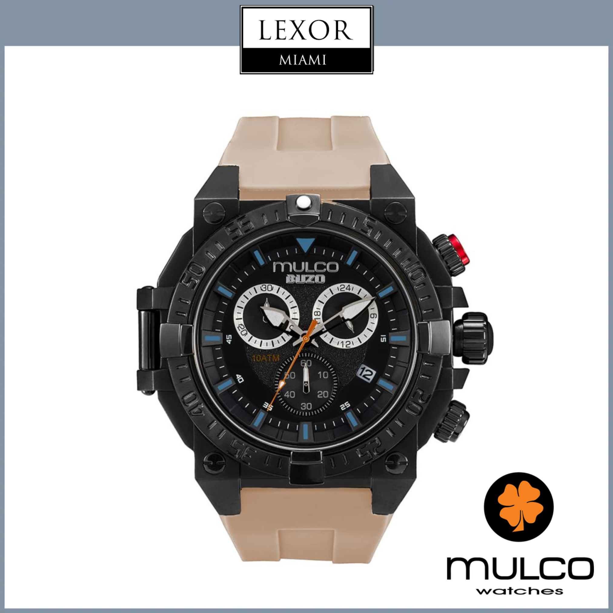 Mulco Watches MW3-20006-718 Buzo Dive Silicone Women – Lexor Miami
