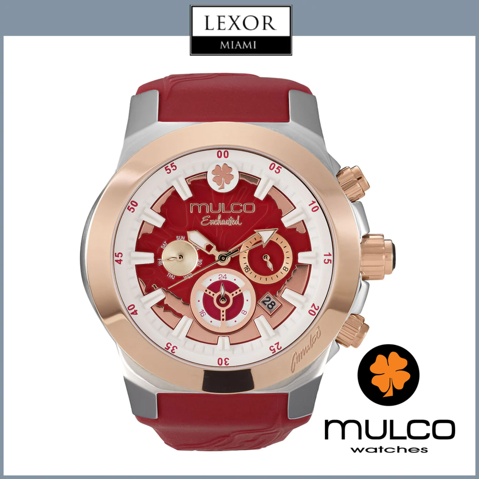 Mulco Watches MW5-5673-063 BORDO ENCANTADO – Lexor Miami