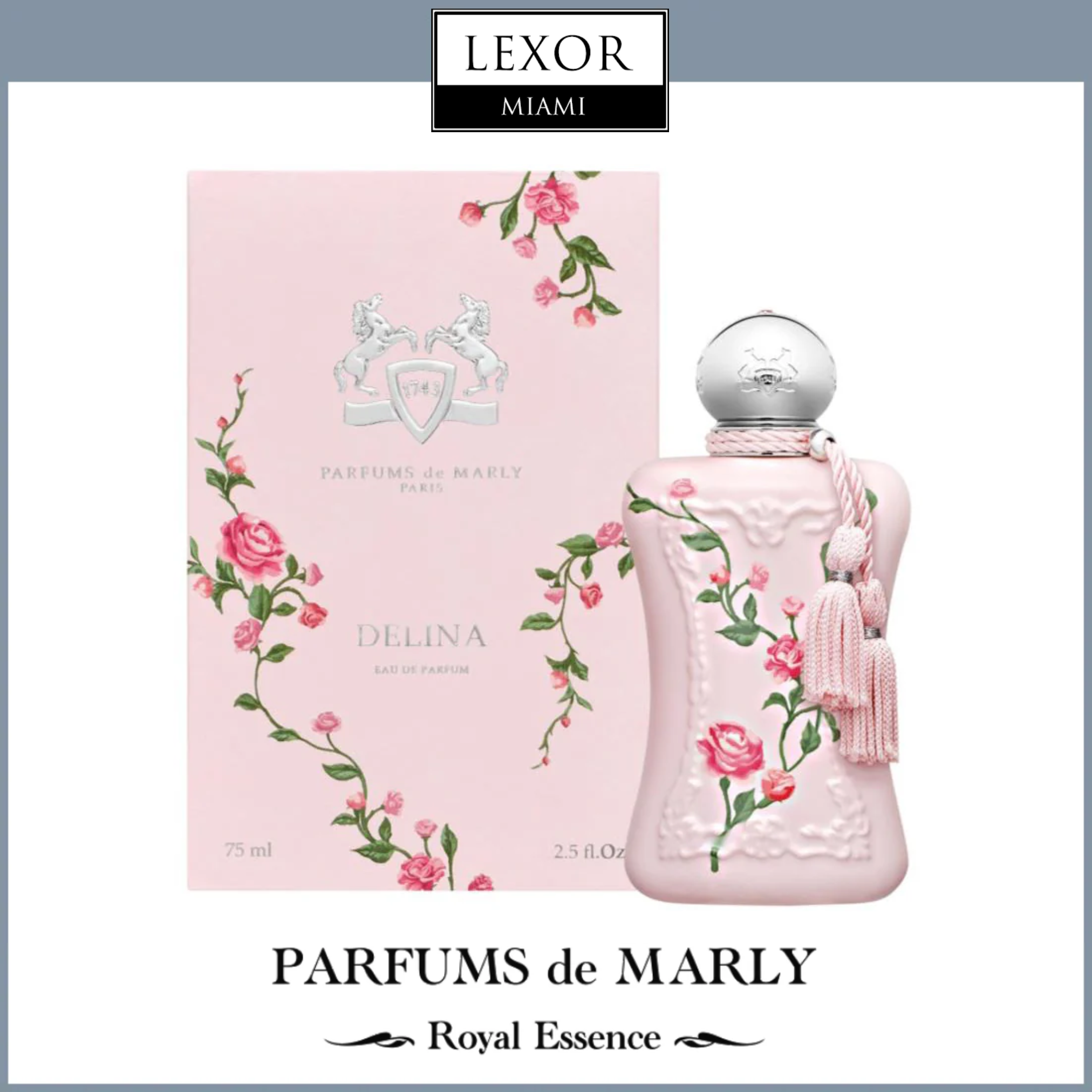 Parfums De Marly Delina Limited Edition EDP 75ml Women Perfume UPC: 37 ...
