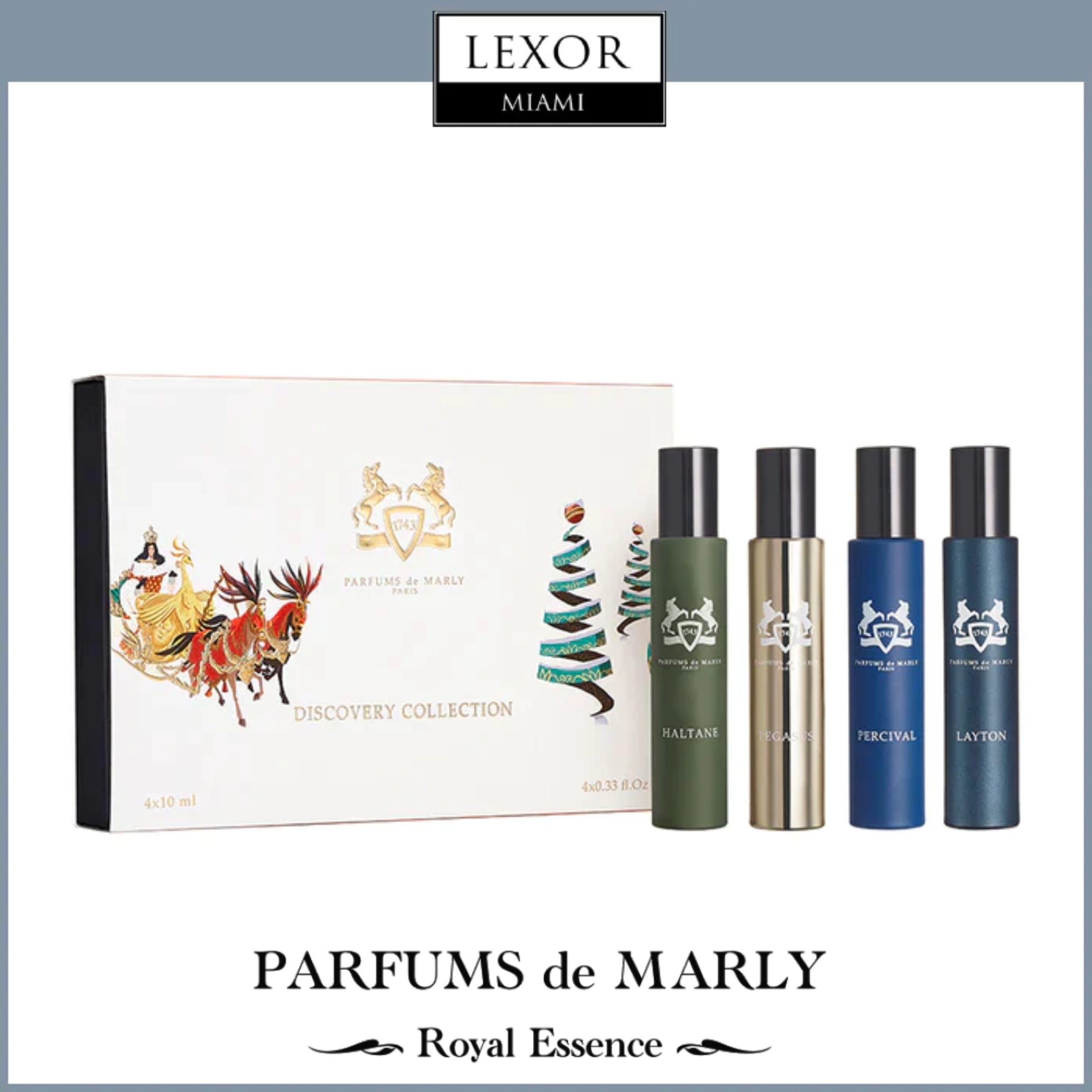 Parfums de Marly NEW Masculine Discovery COLLECTION EAU DE PARFUM ...