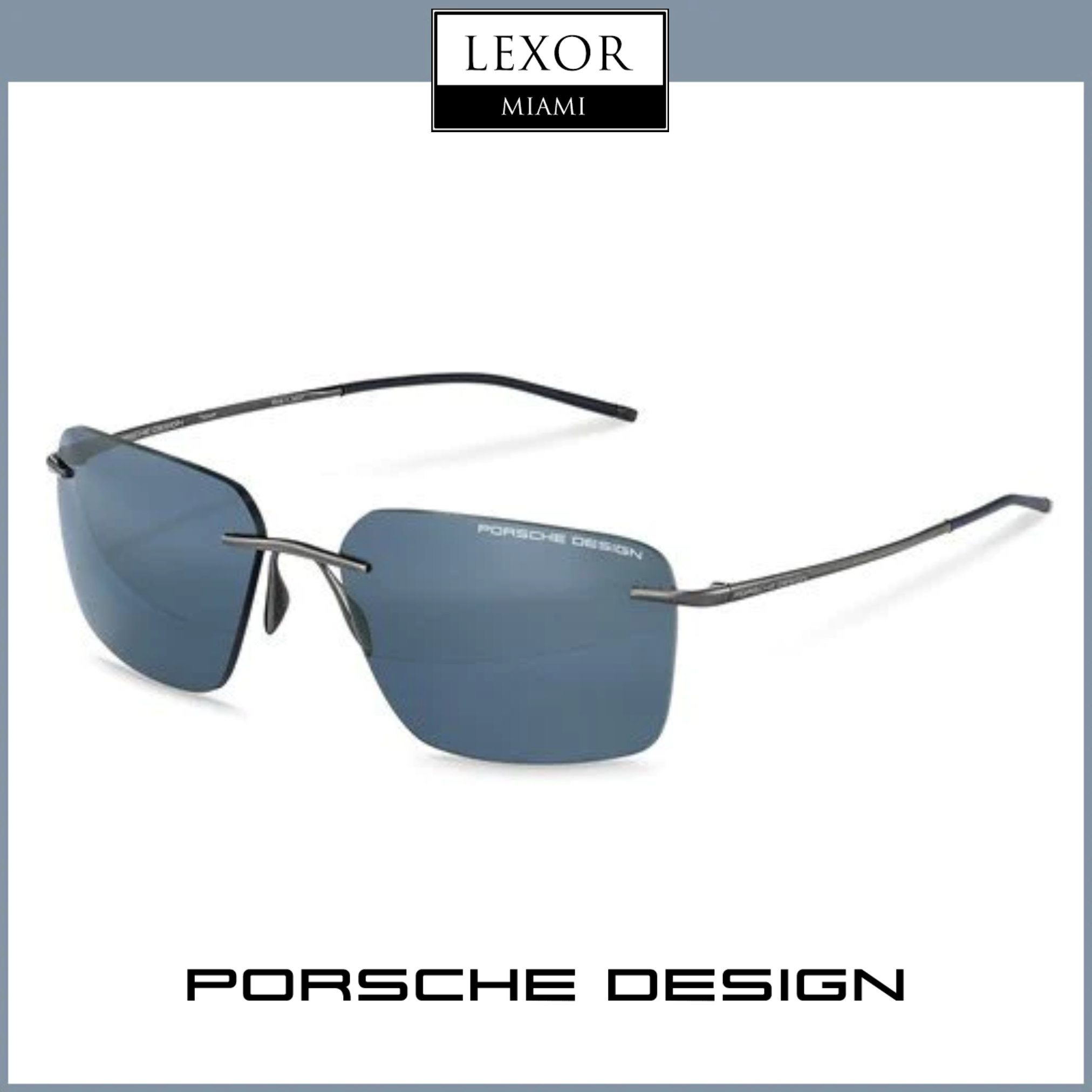 Porsche Design P8923-C-6218-145-E59 Men Sunglasses – Lexor Miami