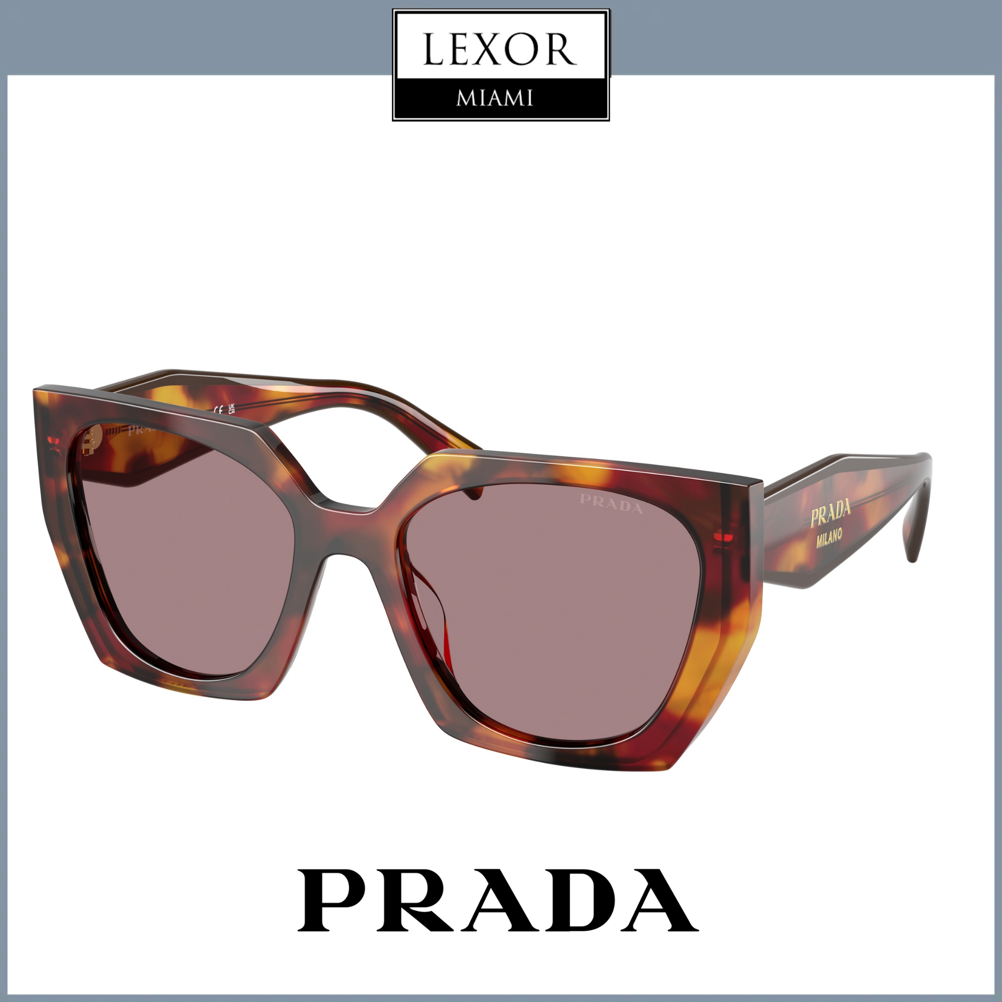 PRADA Sunglasses 0PR 15WS 22A20I54 upc 8056262345986 – Lexor Miami