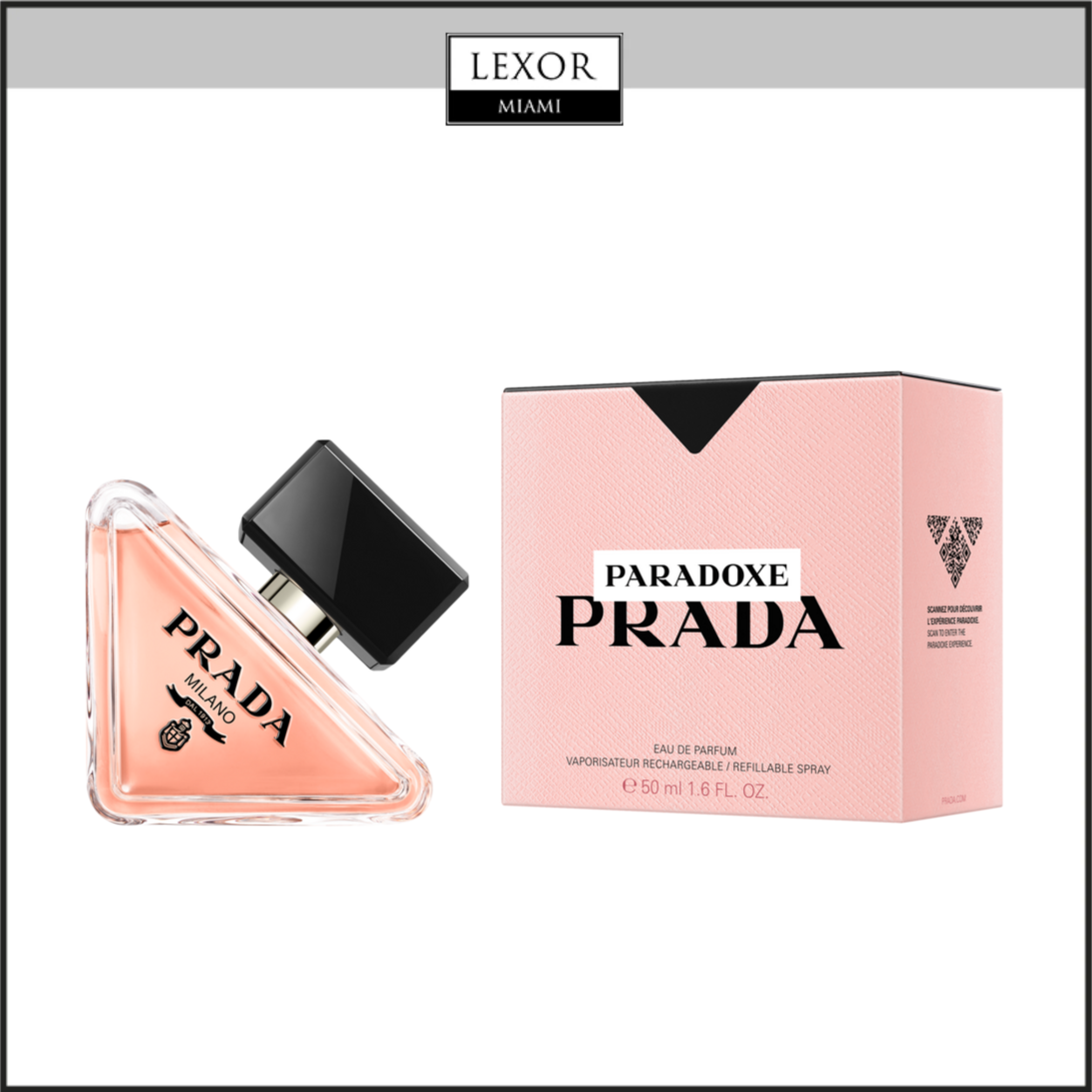 PRADA PARADOXE 3.0 EDP Women Perfume REFILLABLE – Lexor Miami
