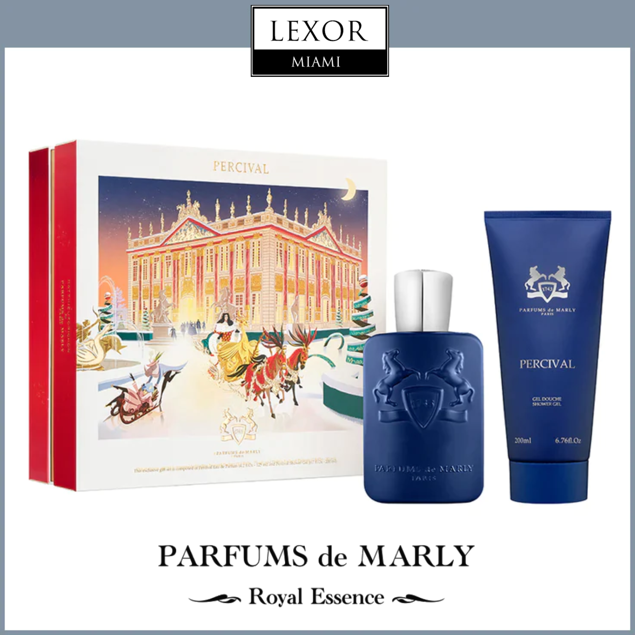Parfumes De Marly Percival Coffret 4.5oz EAU DE PARFUM – Lexor Miami
