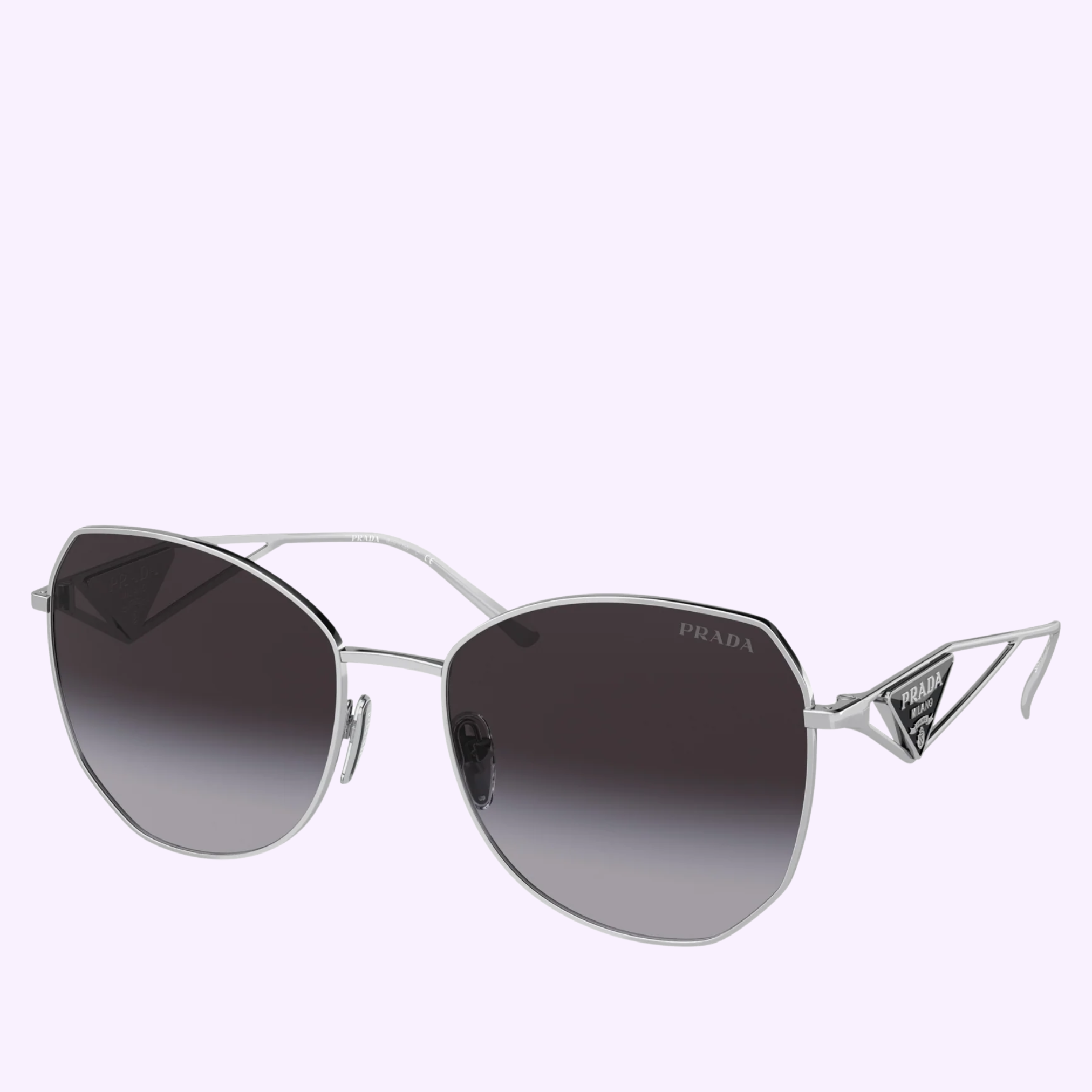 Prada PR 0PR 57YS 1BC5D157 Óculos de Sol Femininos – Lexor Miami