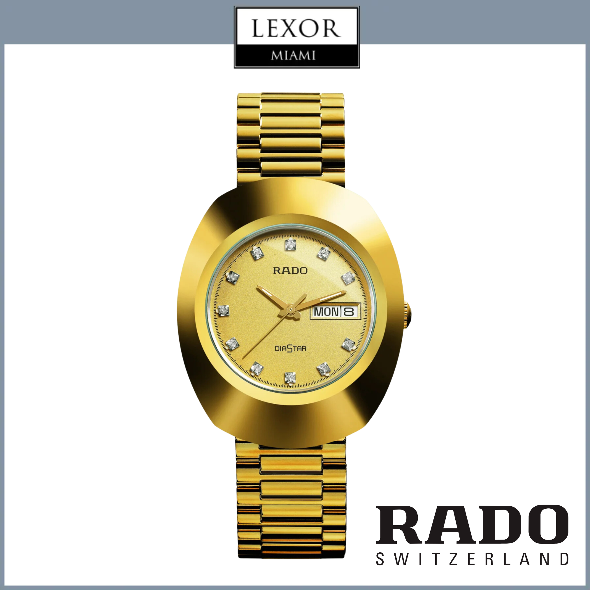 Rado R12393633 The Original Unisex Watches – Lexor Miami