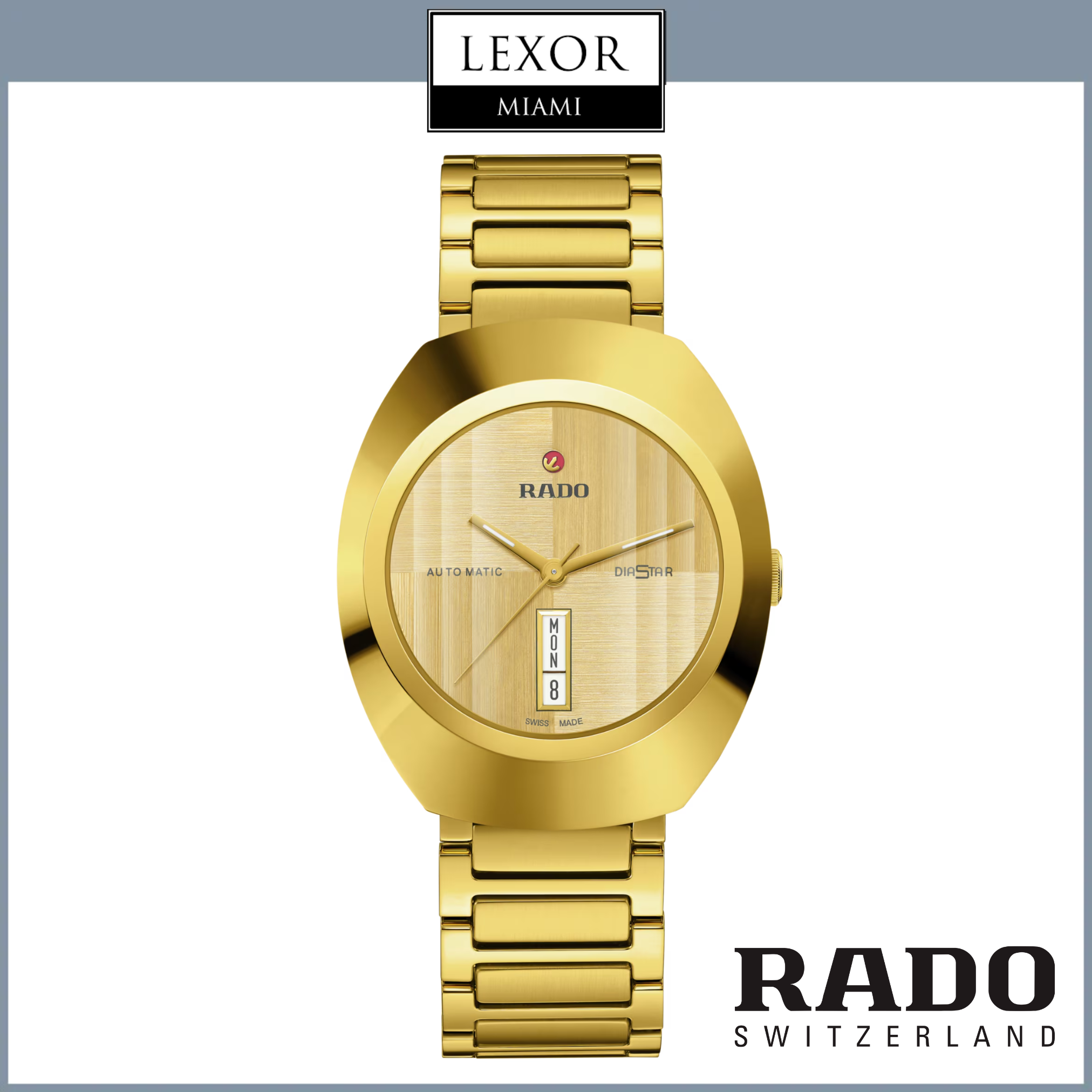 Rado Watches DiaStar Original R12161253 – Lexor Miami