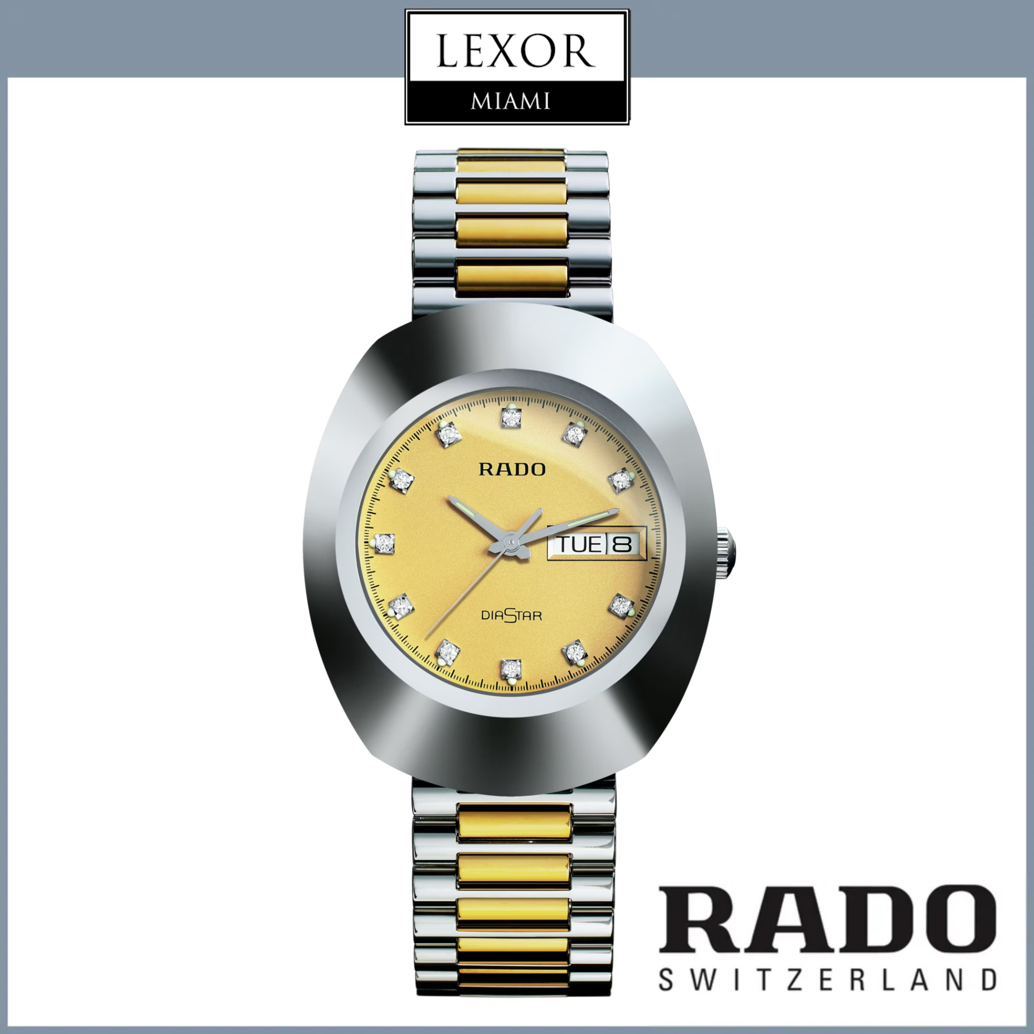 Rado R12391633 Los relojes originales para hombre – Lexor Miami