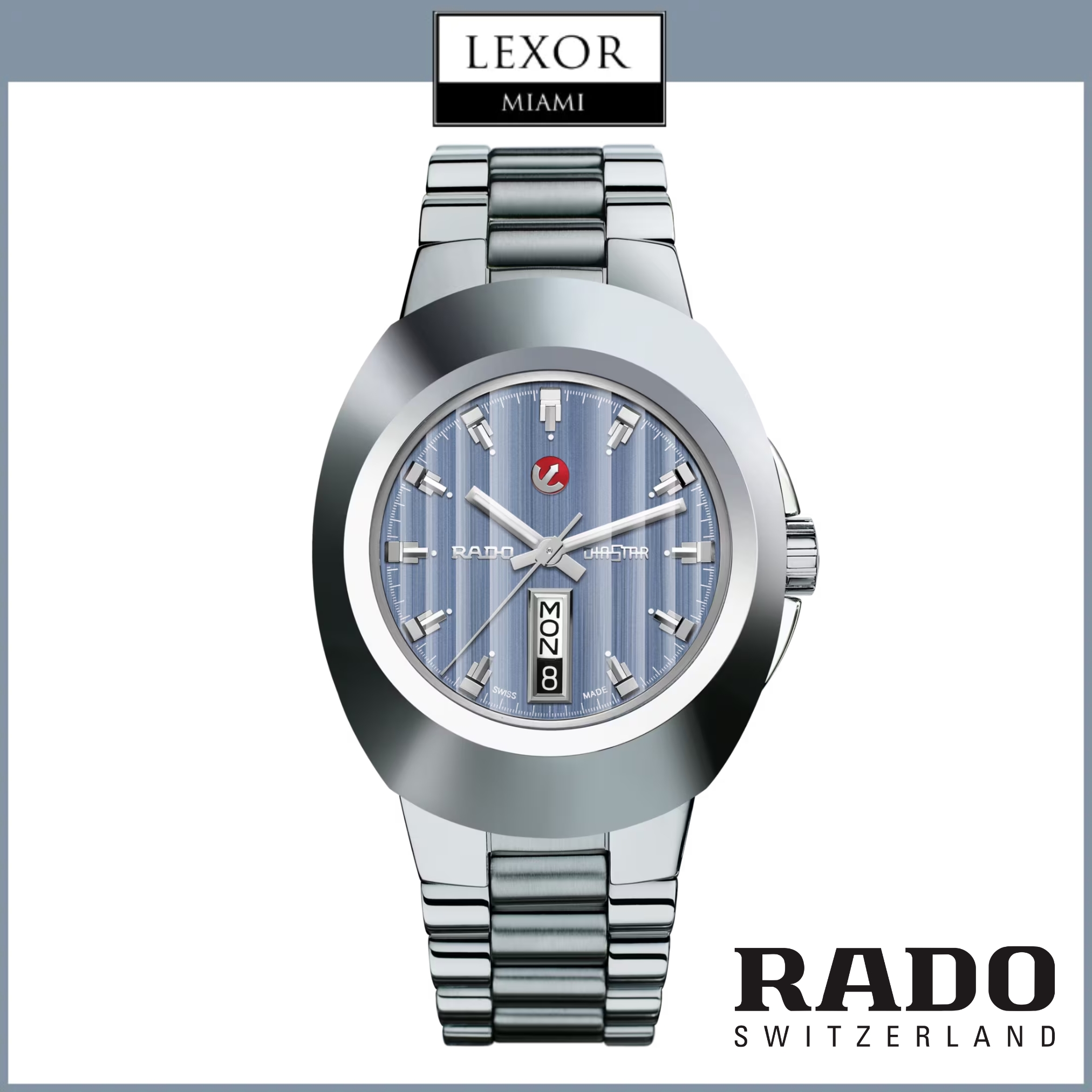 Rado Watches R12995203 New Original Automatic UPC: 7612819056432 ...