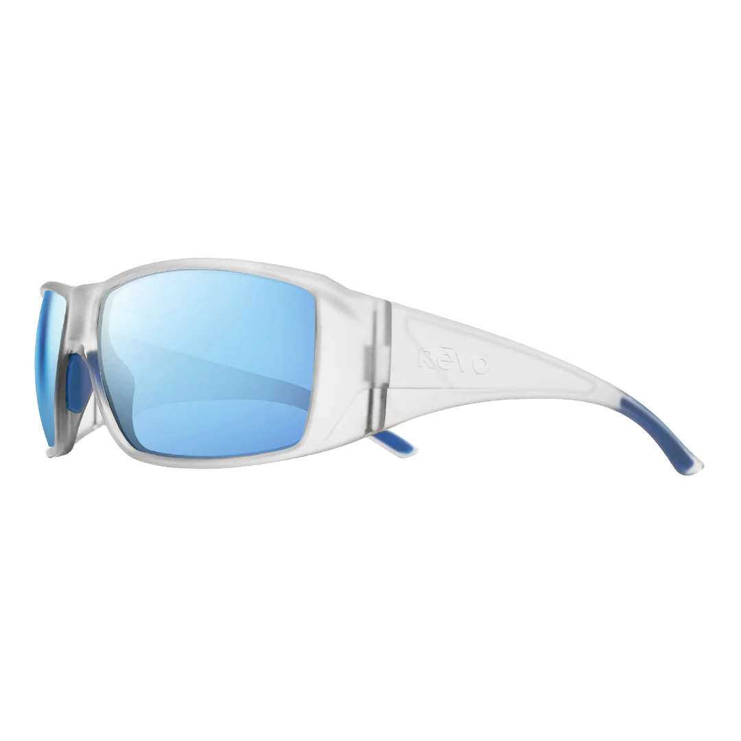 Revo RE 1102 09 BL Dune Matte Crystal Blue Man Sunglasses – Lexor Miami