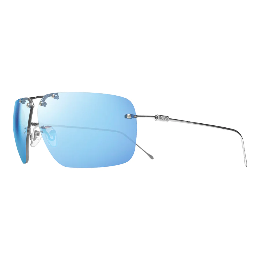 Revo RE 1190 03 BLP AIR 1 Shiny Chrome Blue Water Photo Titanium Man S ...