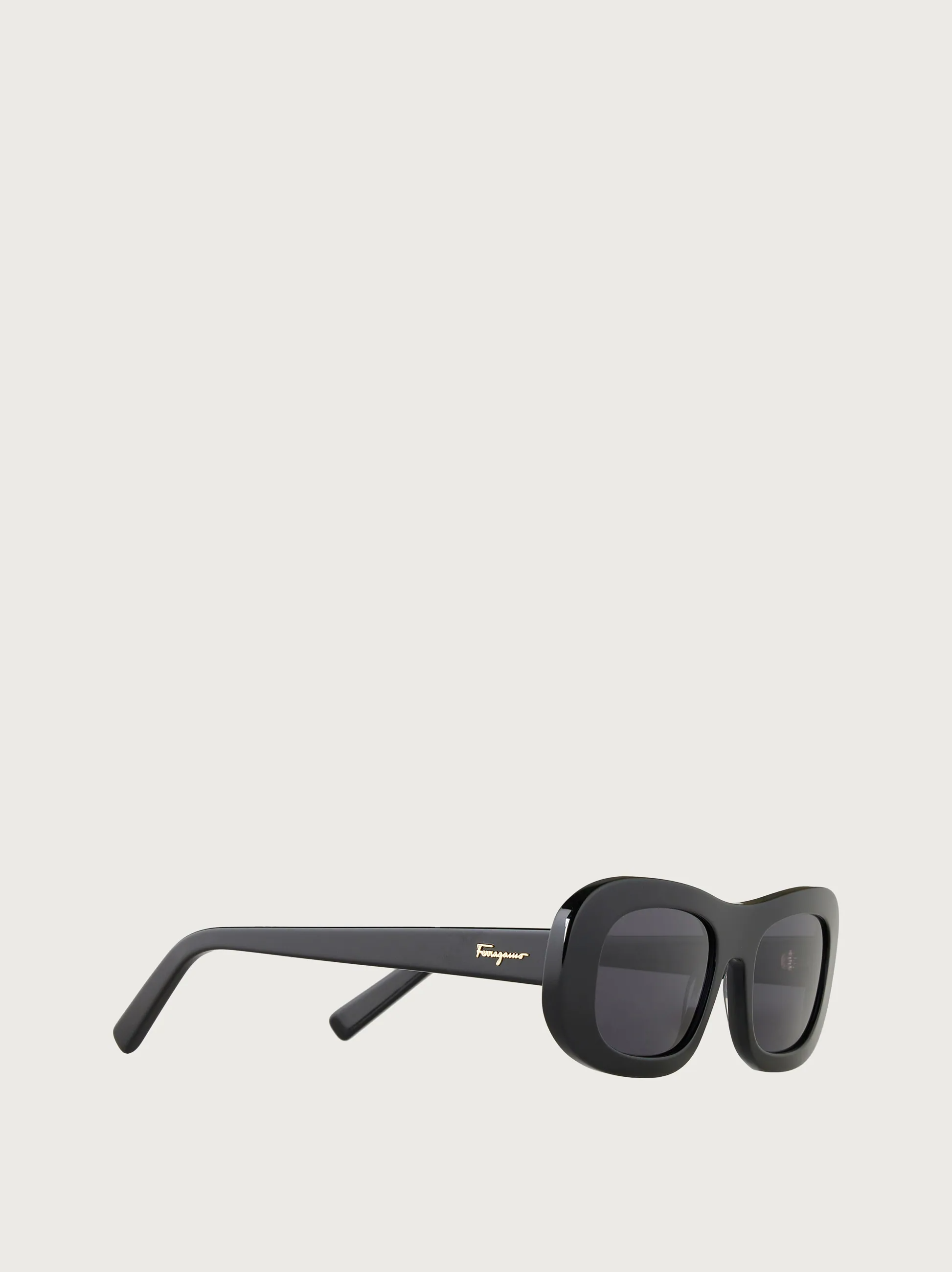 Salvatore Ferragamo SF1046S-001 / BLACK ACETATE SUNGLASSES – Lexor Miami