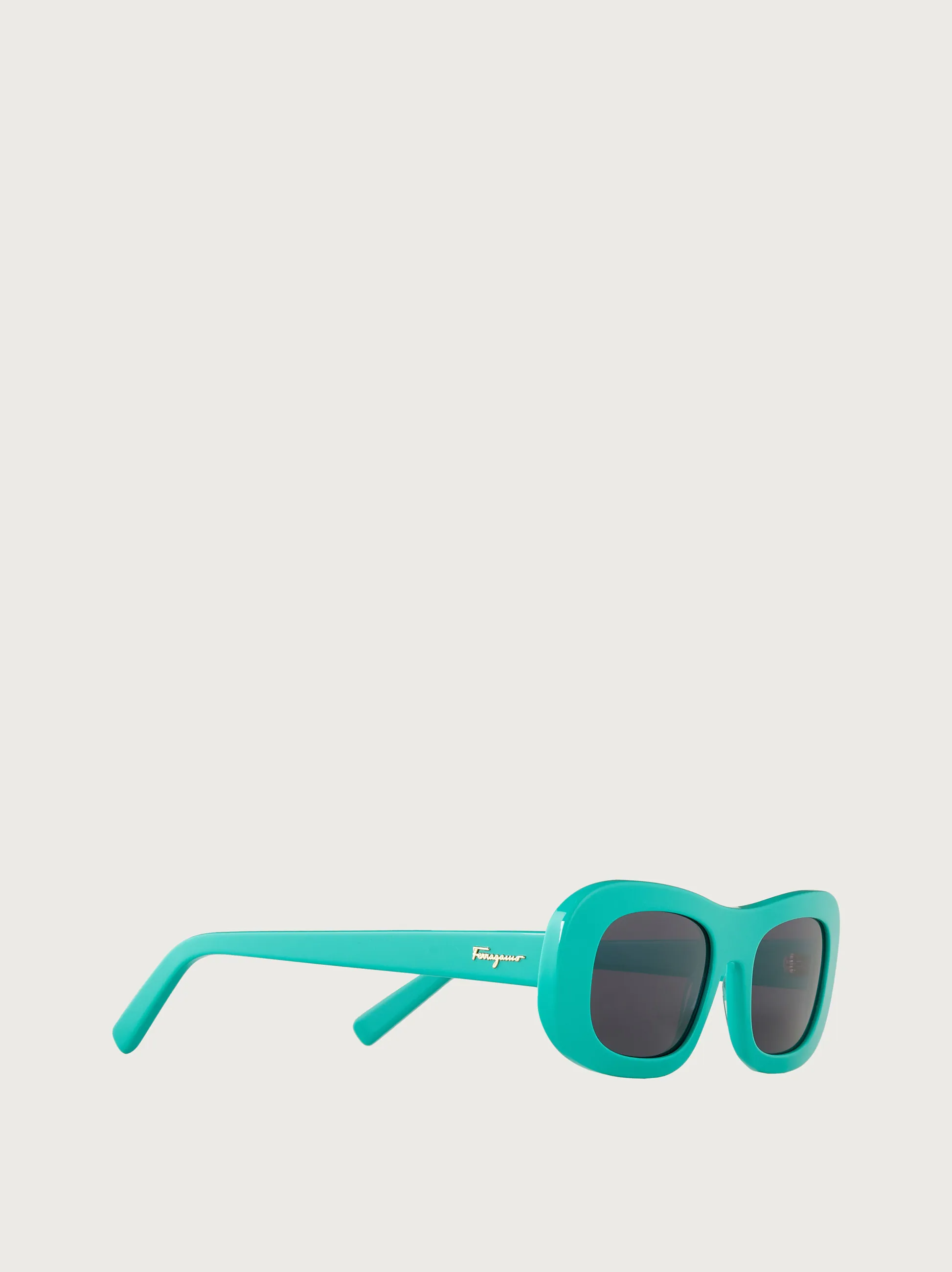 Salvatore Ferragamo SF1046S-300 / GREEN ACETATE SUNGLASSES – Lexor Miami